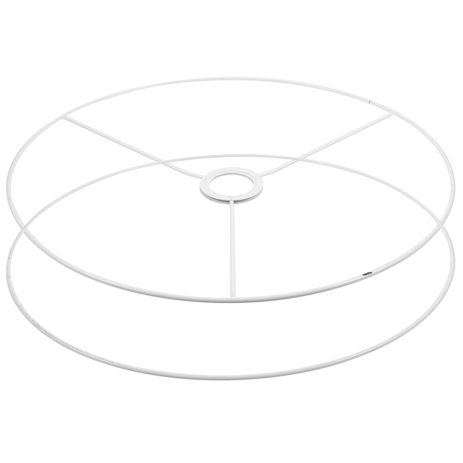 GOOHOCHY 1 Pair Lamp Shade Ring Diy Pendant Lamp Frame Hanging Light ...
