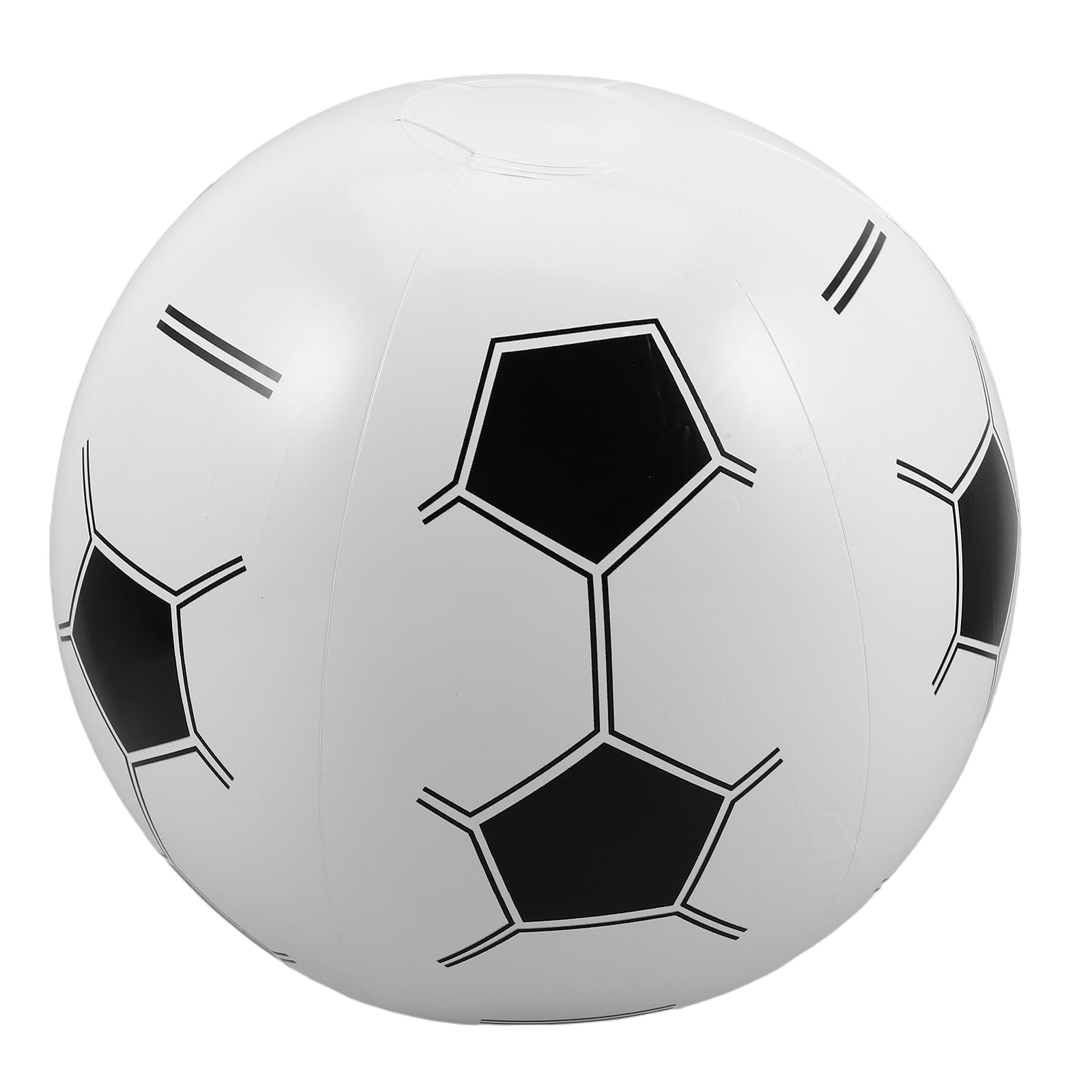 GOOHOCHY 1 Pair Outdoor Inflatable Soccer Ball For Beach Water Sports ...