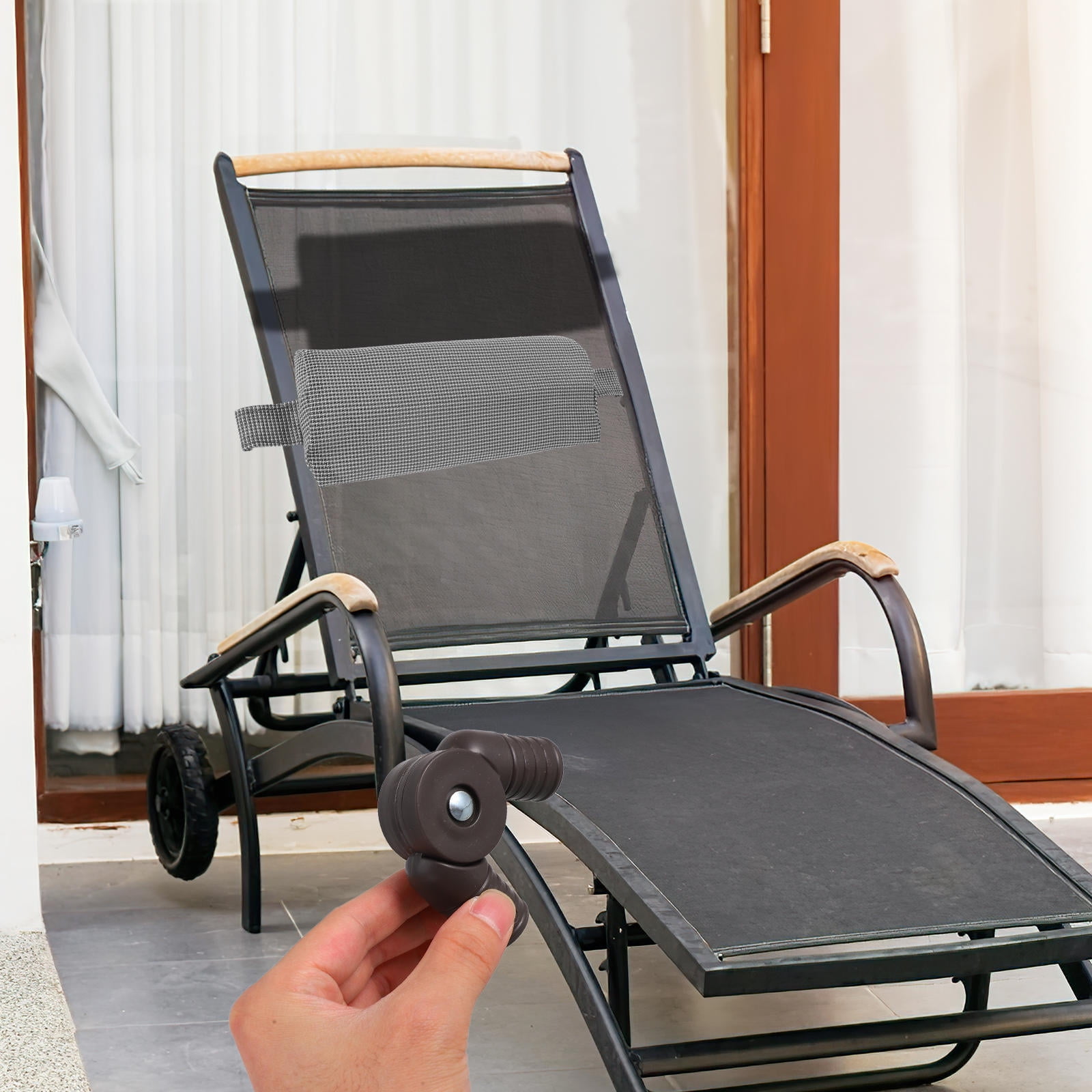 GOOHOCHY 1 Pair Pipe Fitting Connector Tube Adapter Replacement Repair ...