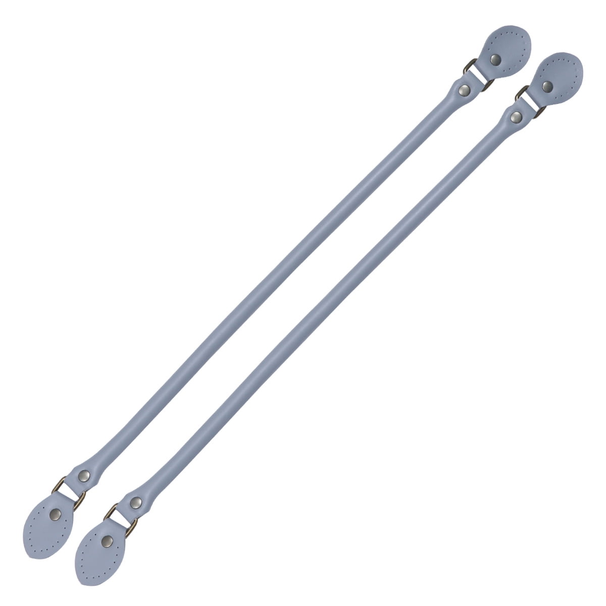 GOOHOCHY 1 Pair Replacement Straps For Handbags Light Grey Rectangular ...