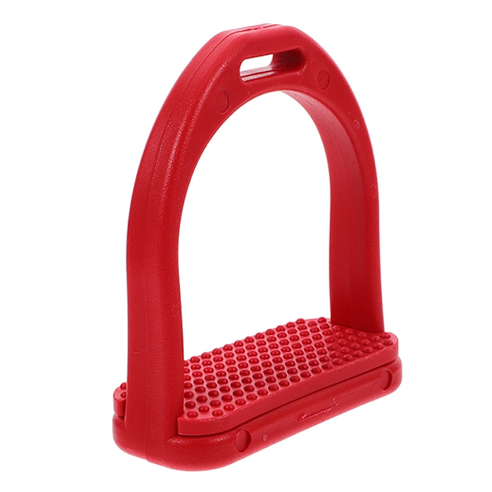 GOOHOCHY 1 Pair Safety Stirrups For Horse Riding Stirrups For Saddle ...
