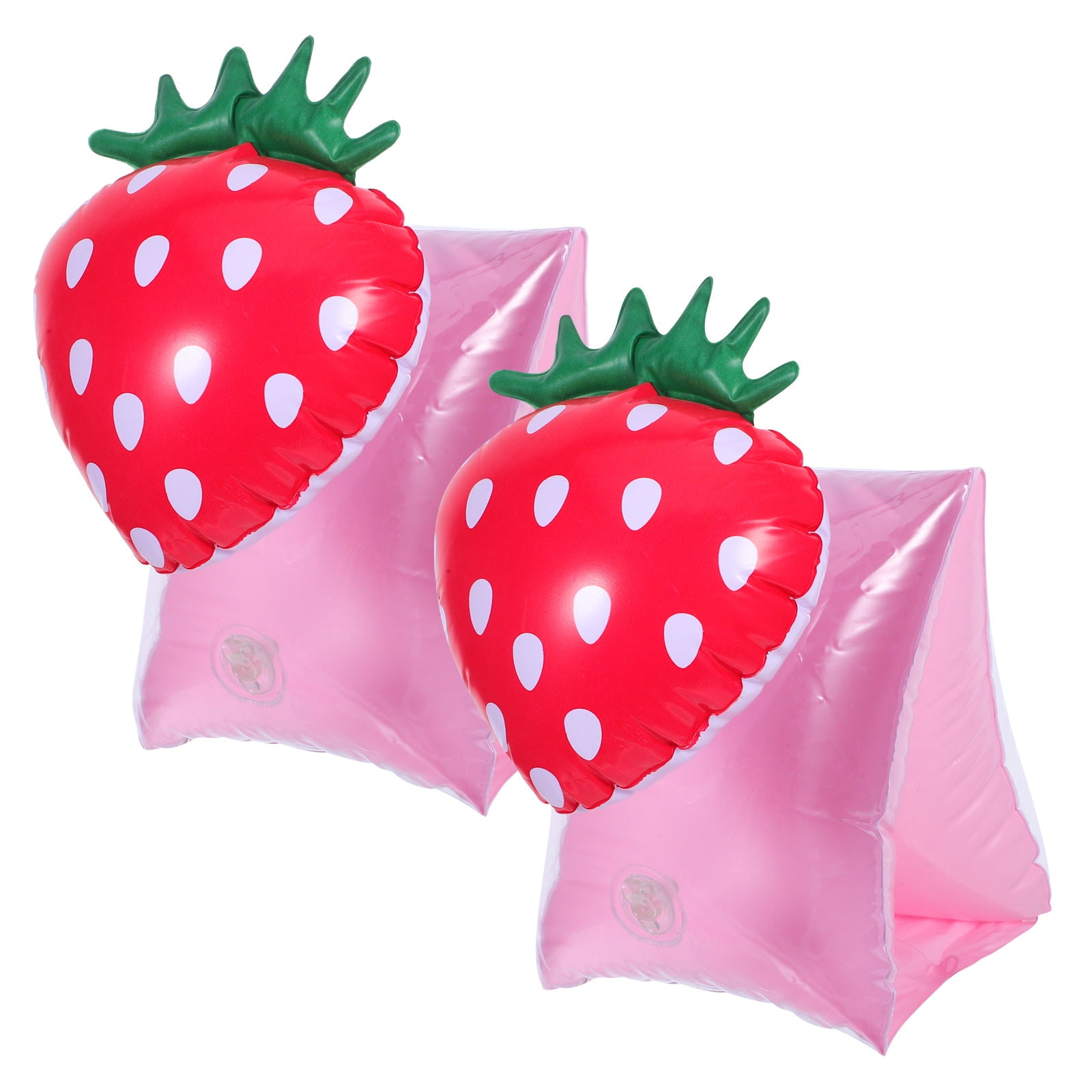 GOOHOCHY 1 Pair Toddler Floaties PVC Material Round Shape 22*15cm for ...