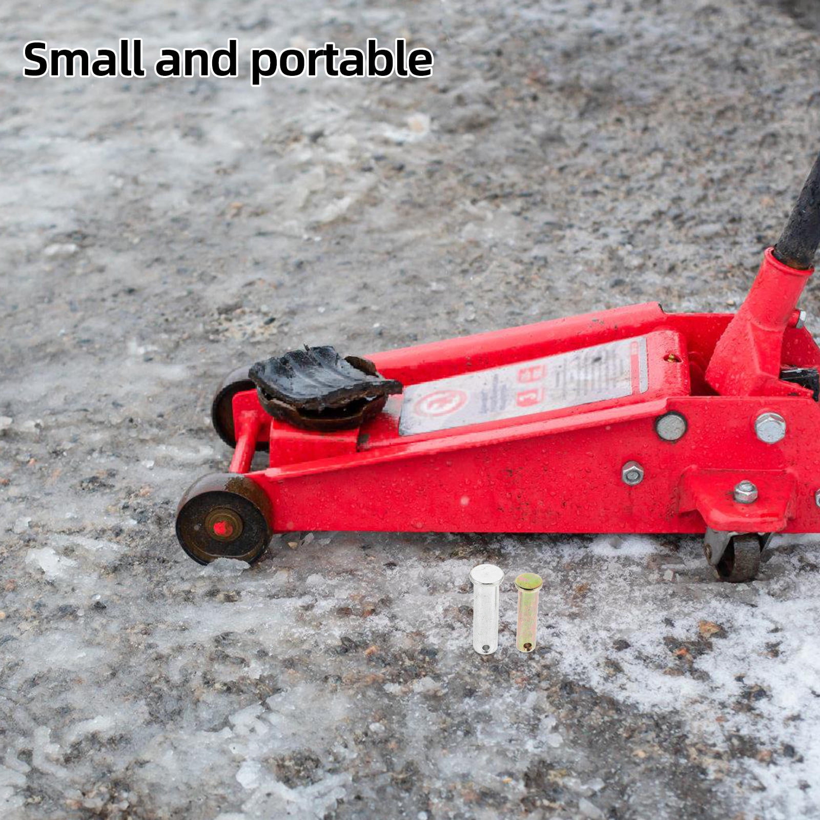 GOOHOCHY 1 Pair Wire Lock Pin for Hydraulic Floor Jack Trailer Hitch ...