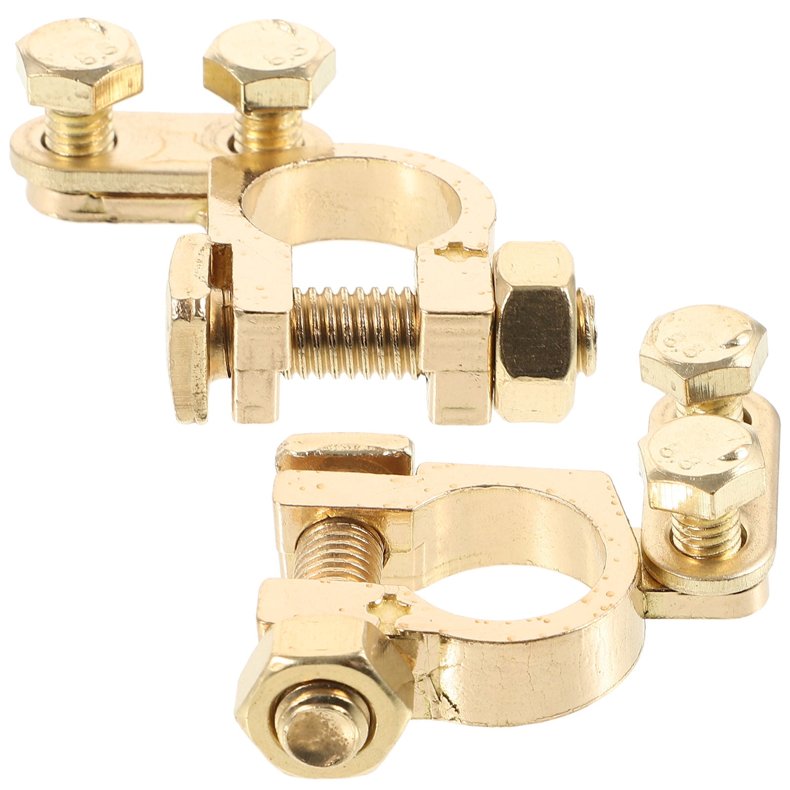 GOOHOCHY 1 Pair of Battery Clamps Battery Connector Battery Terminal ...