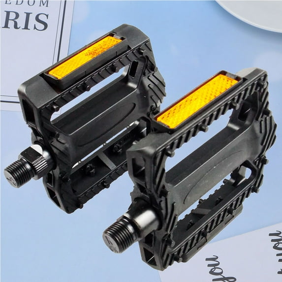 GOOHOCHY 1 Pair of Pedals Anti-slip Plastic Grain Large Treadle ...