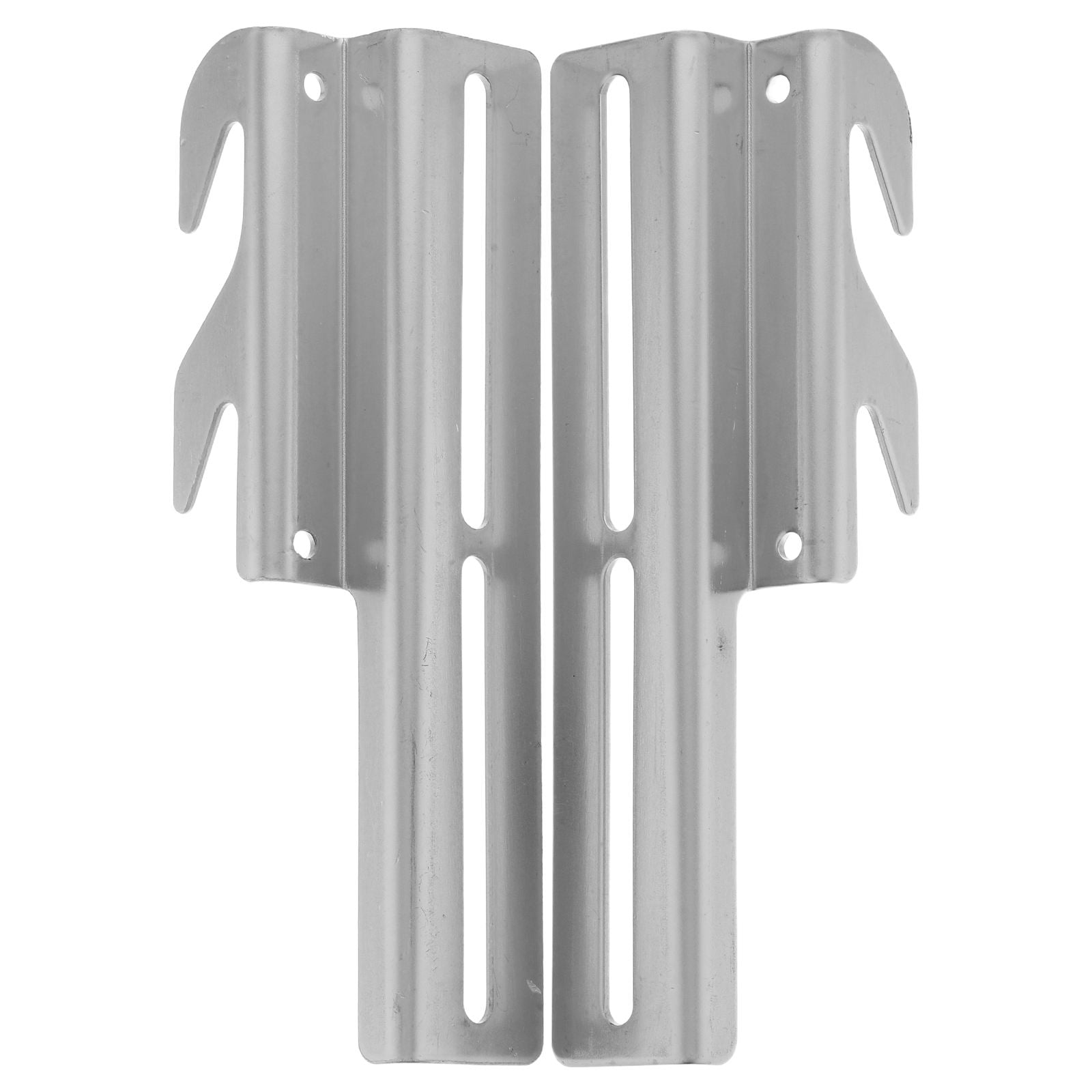 Mobutofu Silver Headboard Conversion Bracket Kit For Bed Frame 1 Pair - Walmart.com