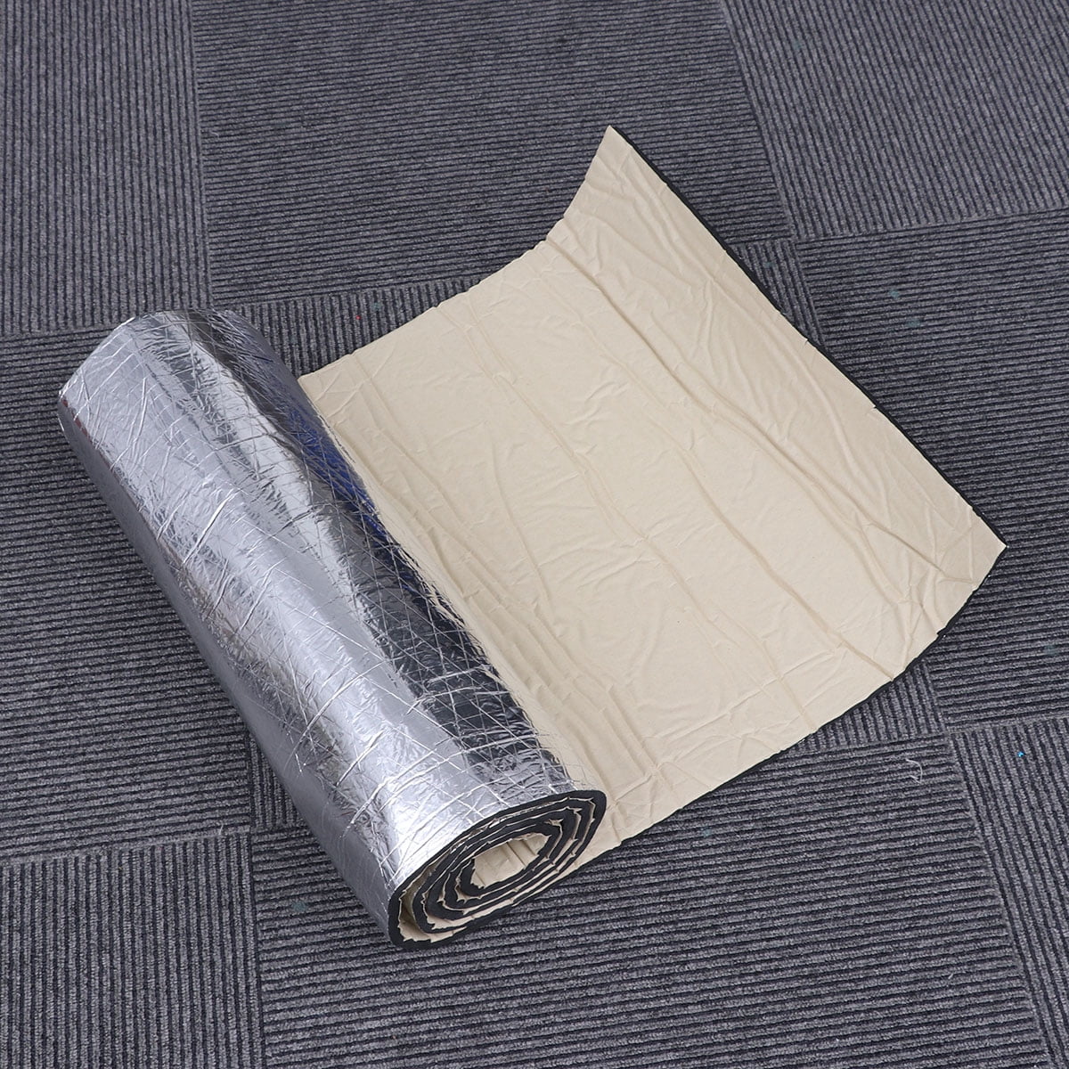 GOOHOCHY Car Sound Deadener with Aluminum Foil and Cotton for Excellent ...