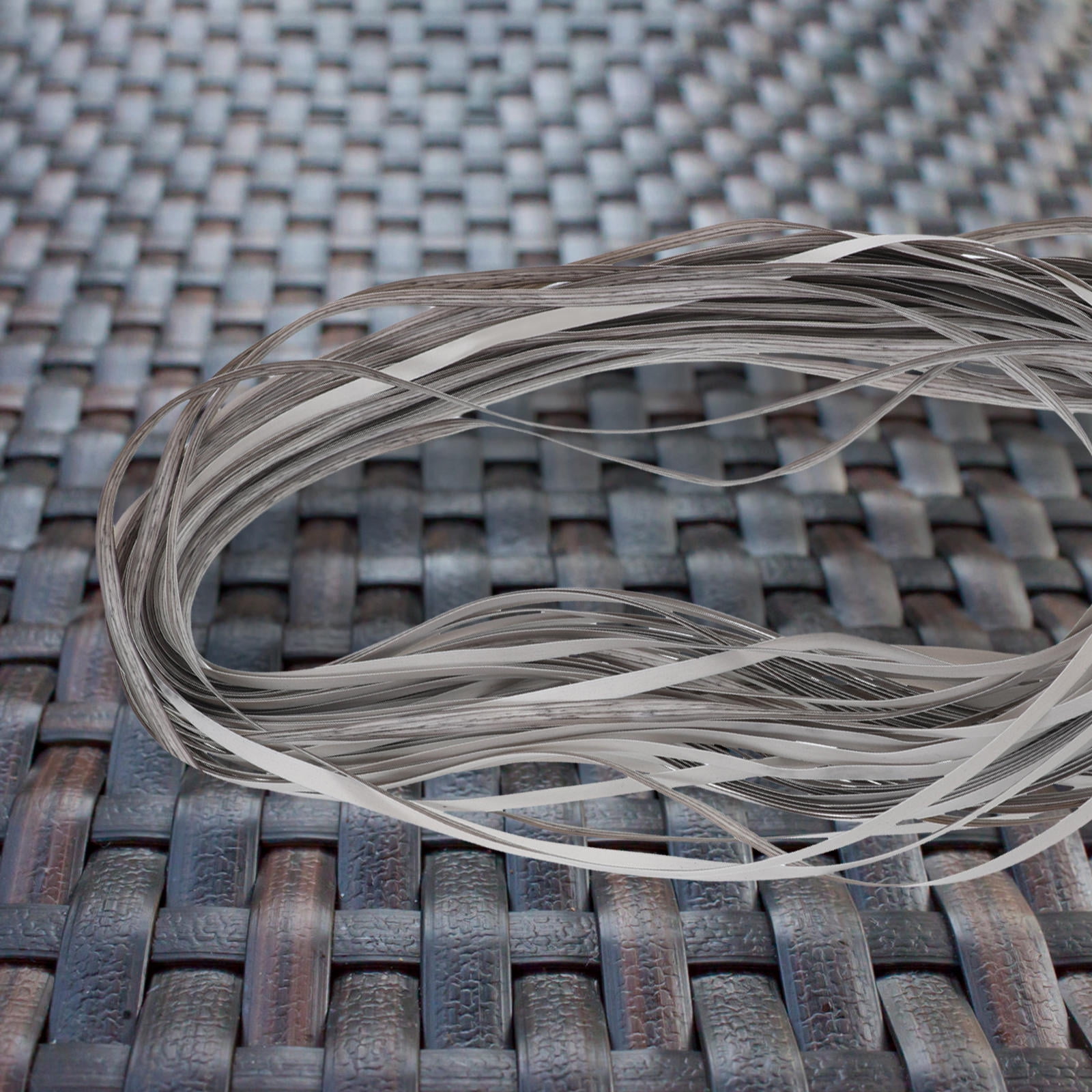 GOOHOCHY 1 Roll PE Rattan Repair Kit Diy Furniture Restoration Repair ...