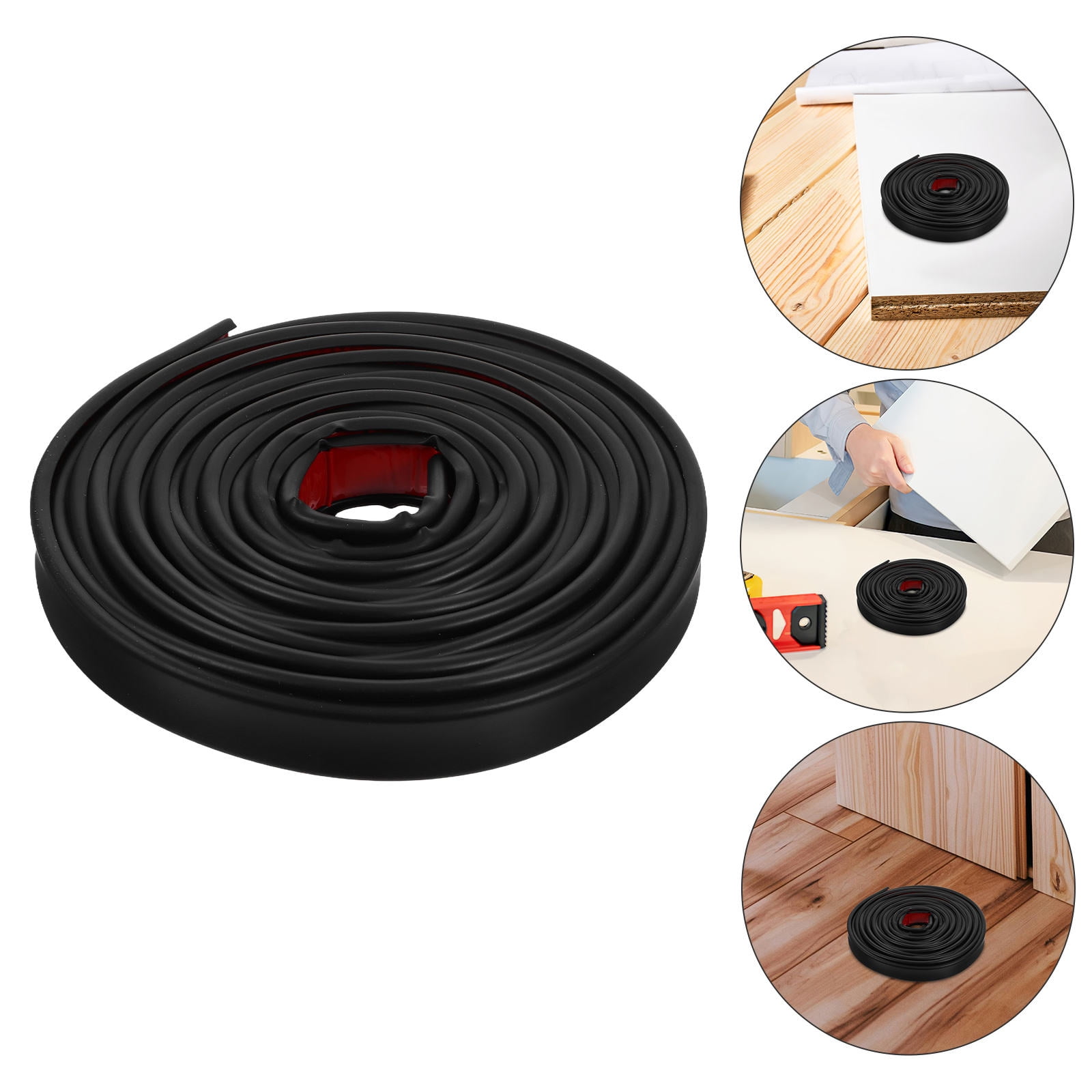 GOOHOCHY 1 Roll U Shape Edge Banding Self-Adhesive Desk Edge Protector ...