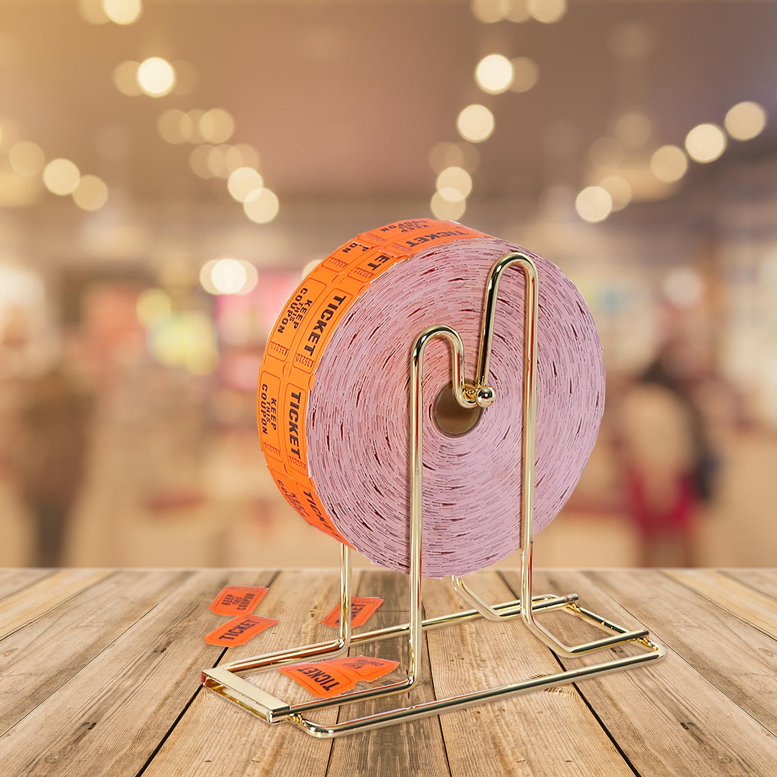 GOOHOCHY 1 Roll of Raffle Tickets Universal Ticket Labels Universal ...