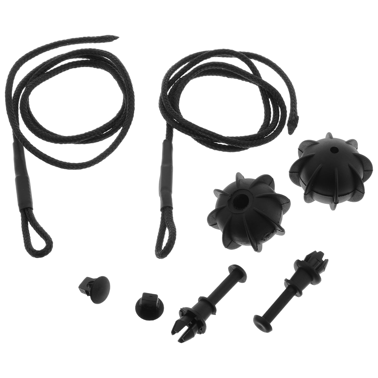 GOOHOCHY 1 Set Adjustable Car Trunk Strap Rear Interior Hatch Cover ...