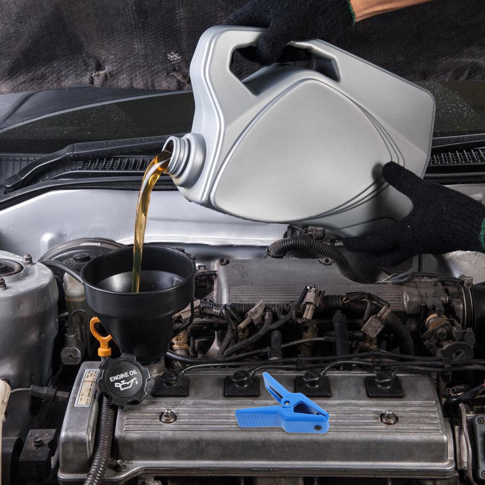 GOOHOCHY 1 Set Automotive Hose Clamp Pliers Universal Brake Line ...