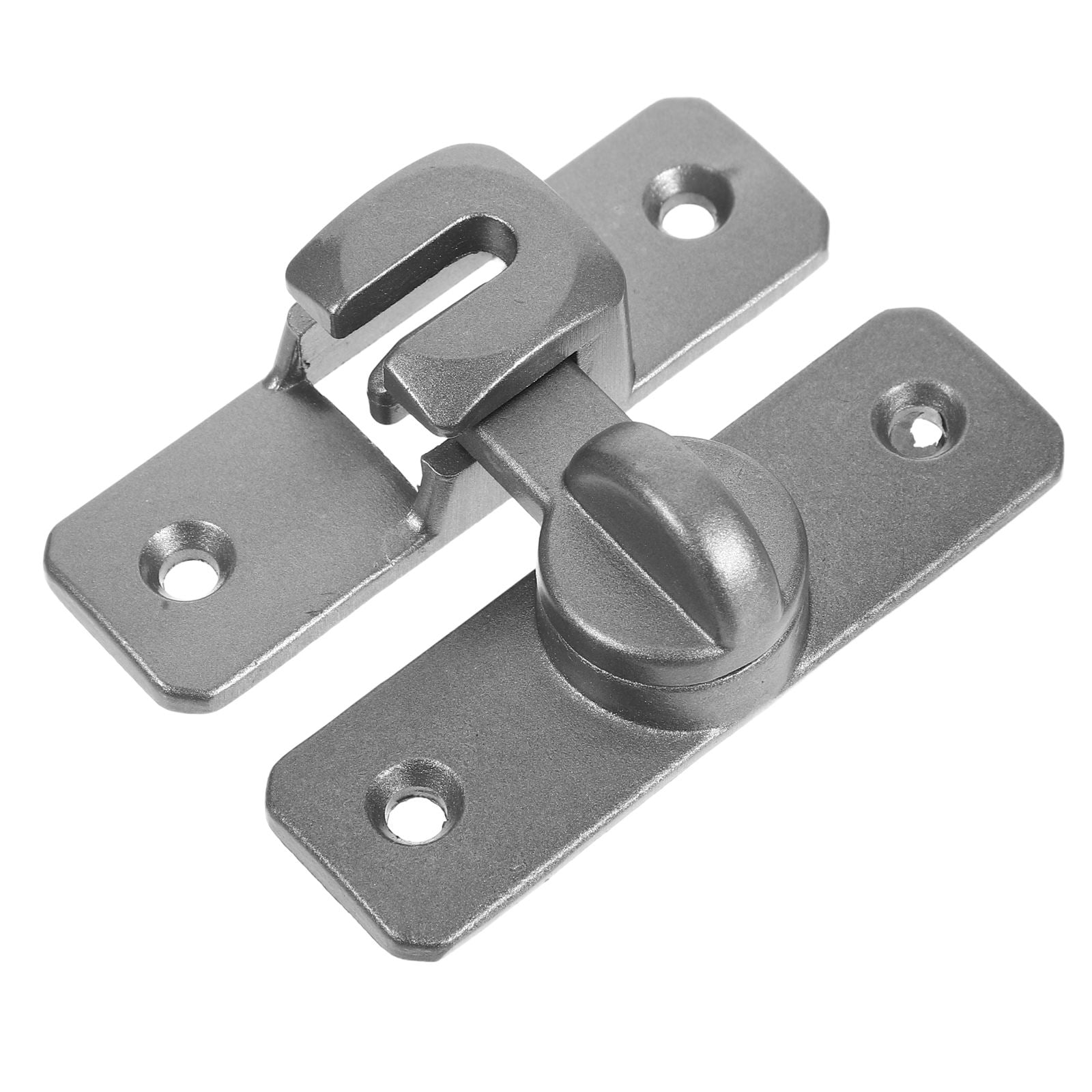 GOOHOCHY 1 Set Barn Door Lock 90 Degree Aluminum Flip Door Latch Heavy ...