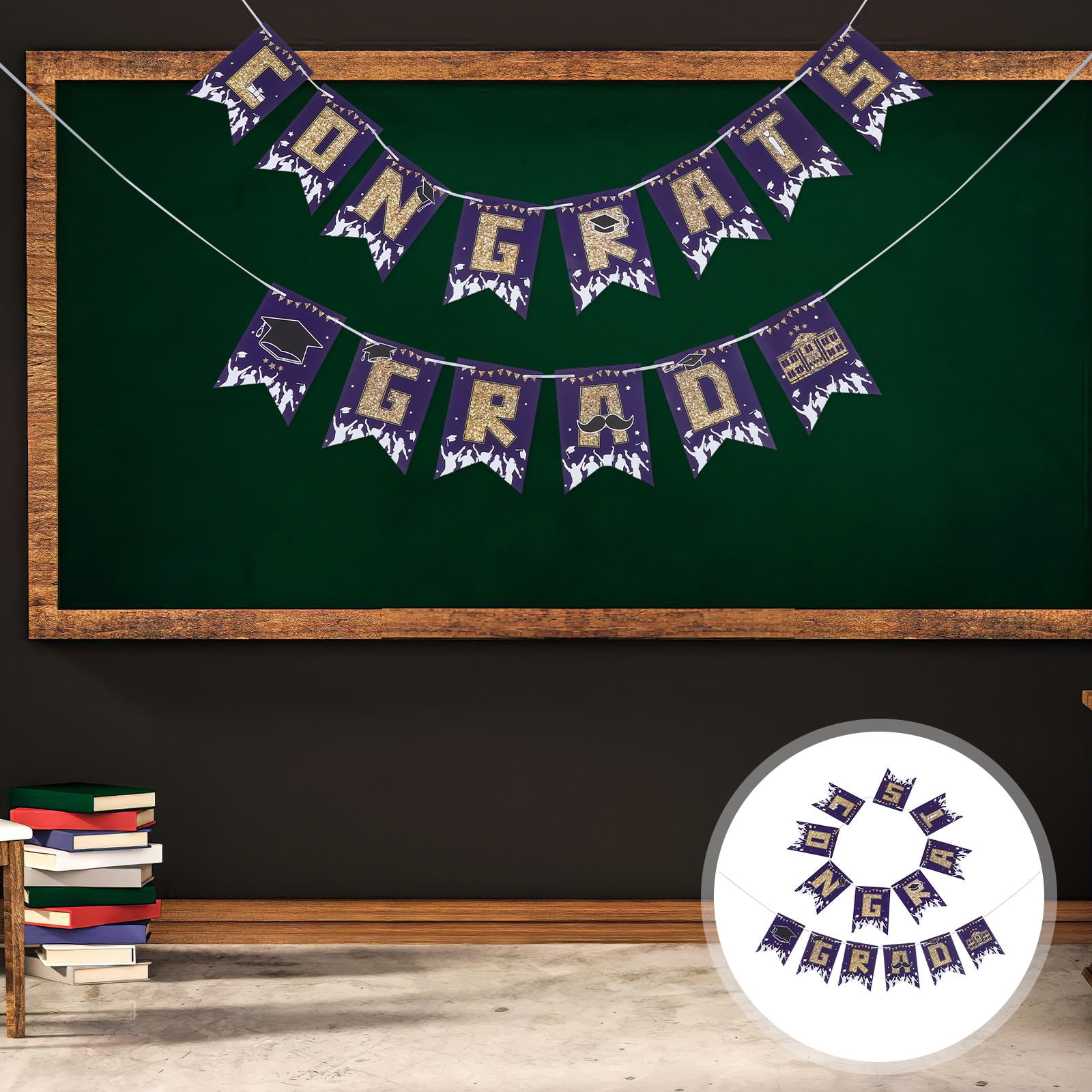 GETAJGHSD GooHochy 1 Set Class of 2025 Graduation Party Accessories ...