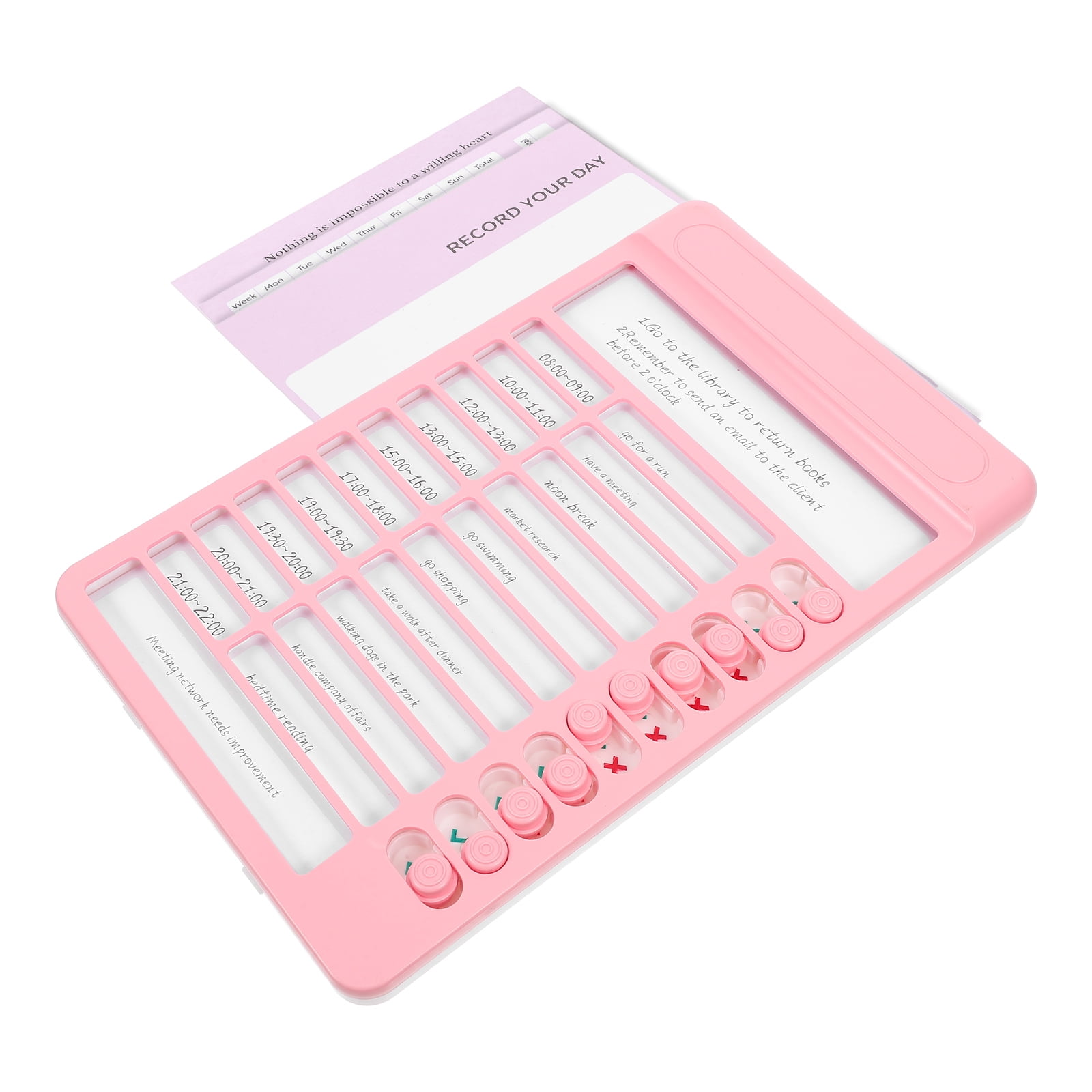 GOOHOCHY 1 Set DIY Reminder Chart Household Chores Chart Classroom ...