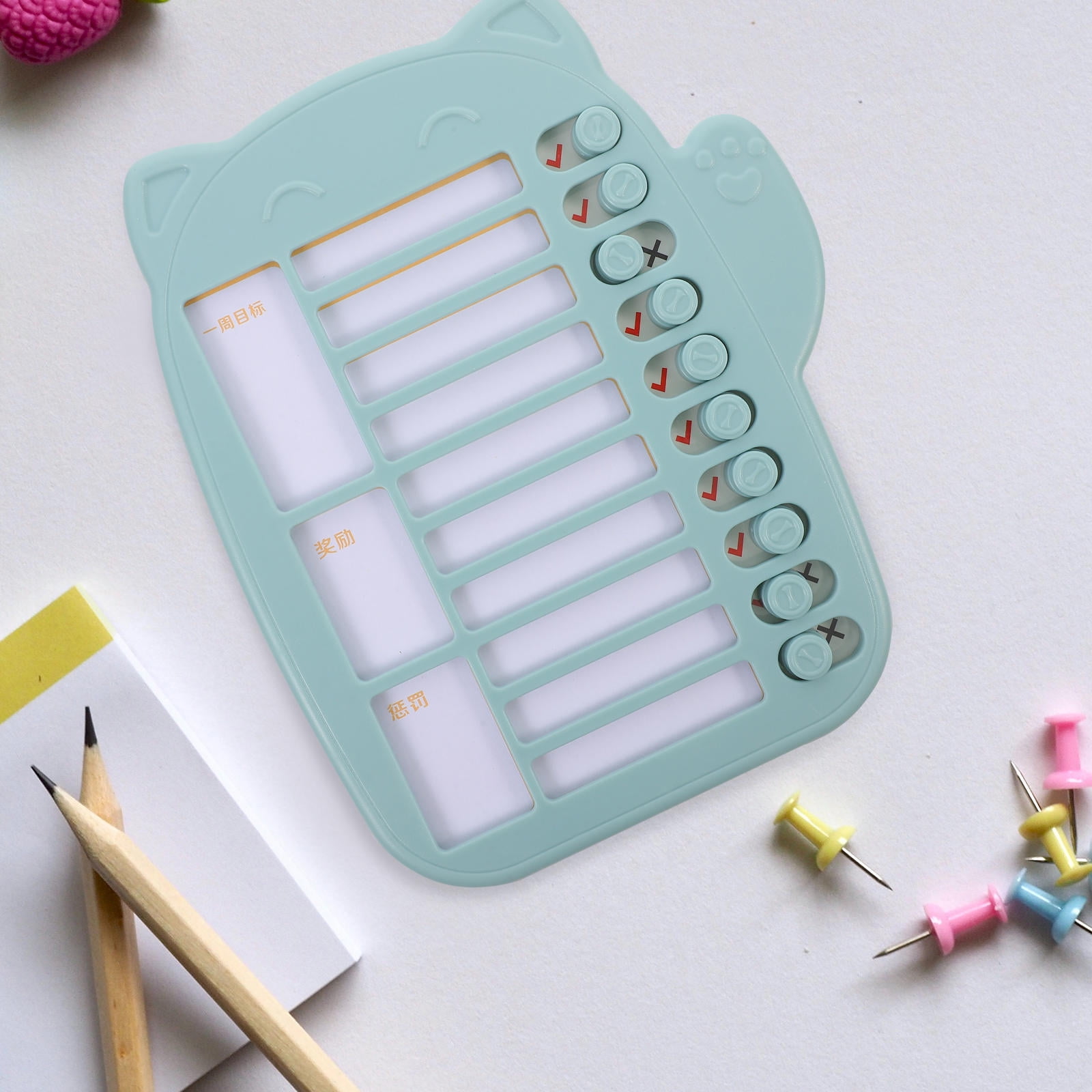 GOOHOCHY 1 Set DIY Reminder Chart Household Chores Chart Classroom ...