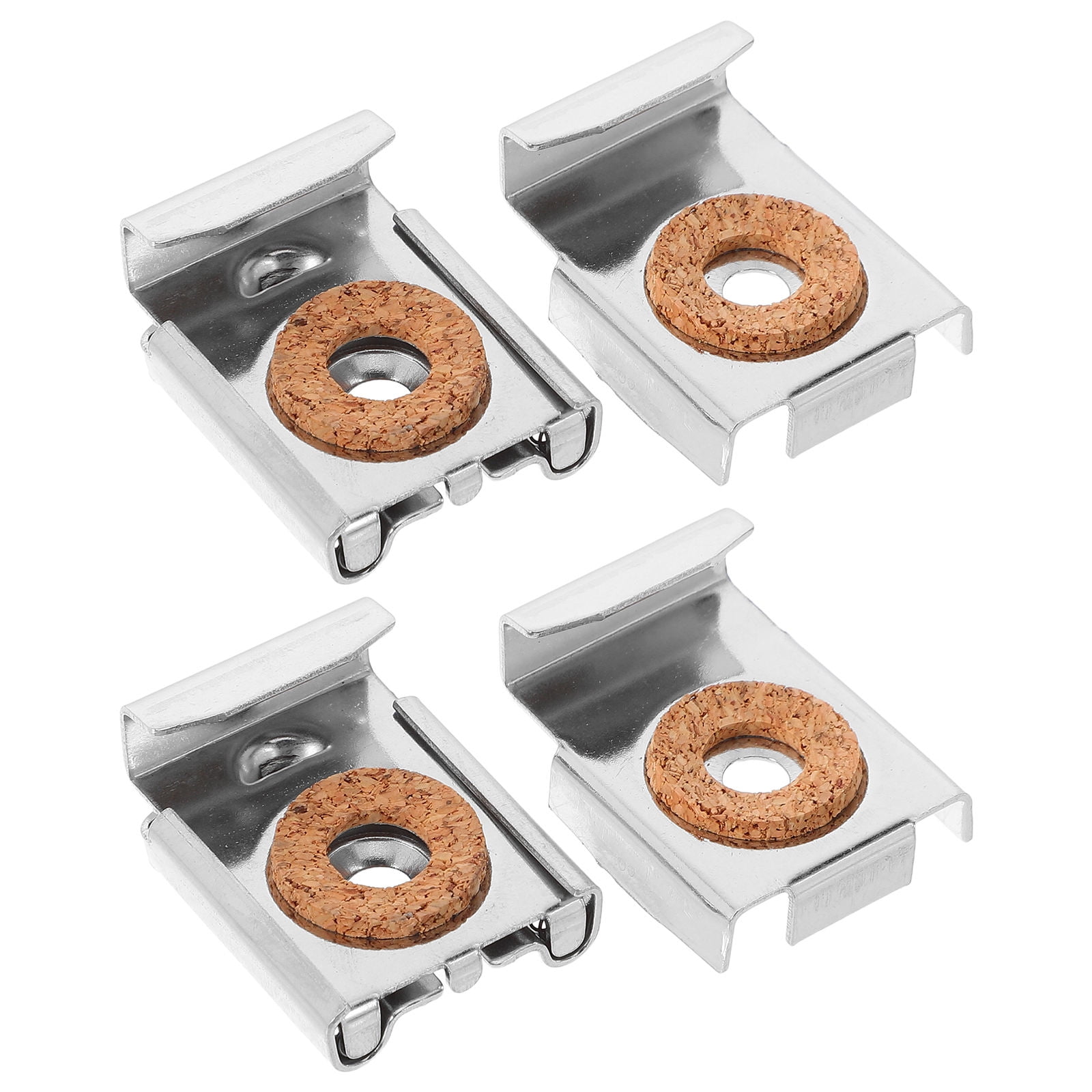 GOOHOCHY Stainless Steel Mirror Mounting Brackets for Home and Office ...