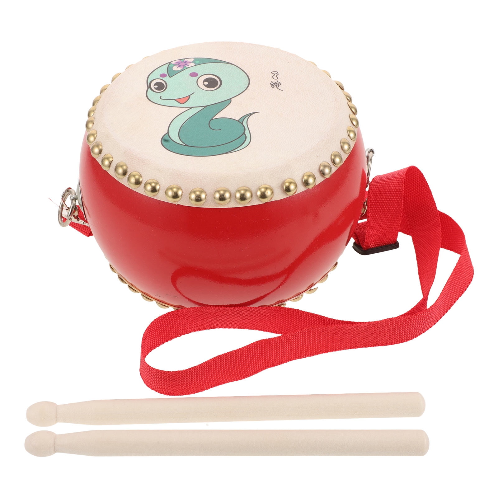 GETAJGHSD 1Set Handheld Drum Durable Percussion Instrument for Early ...