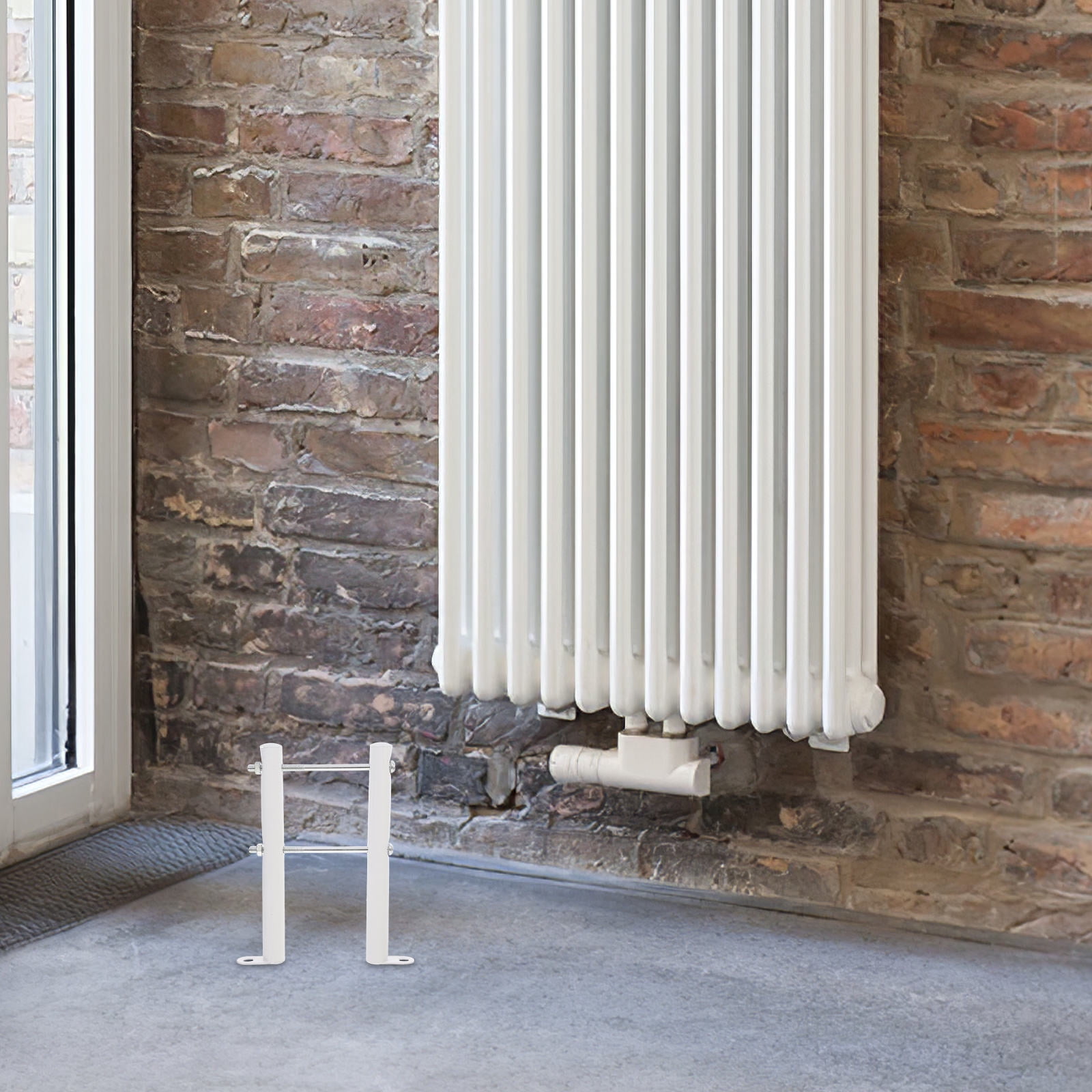 GOOHOCHY 1 Set Heating Radiator Floor Stand Support Bracket, For All ...