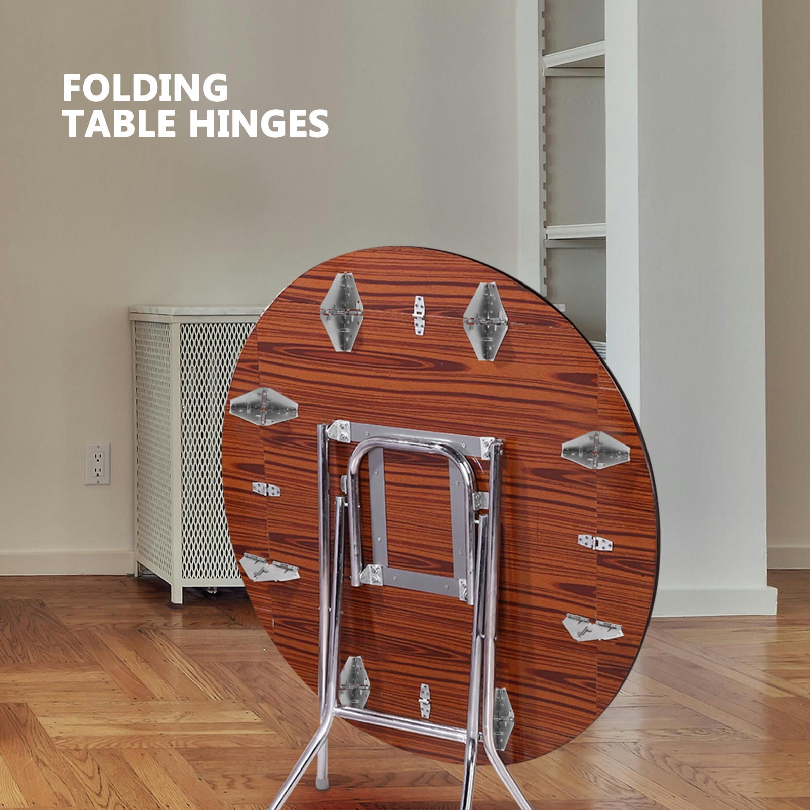 GOOHOCHY 1 Set Heavy Duty Door Hinge Smooth Movement Hinge Folding ...