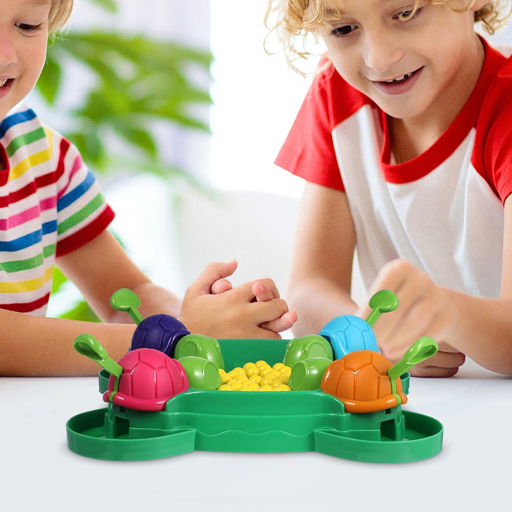 GOOHOCHY 1 Set Interactive Turtle Eating Beans Game Fun And Education ...