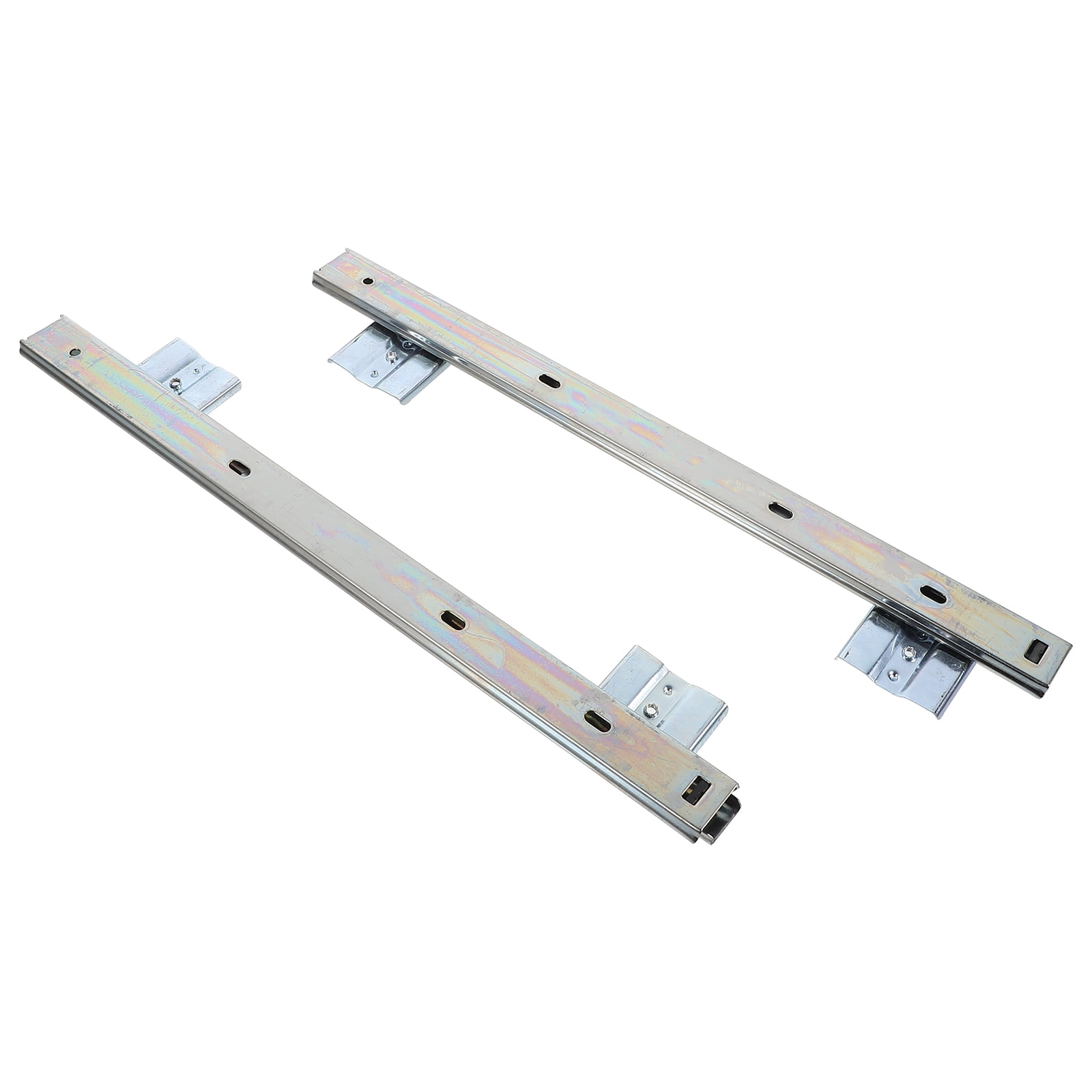 GOOHOCHY 1 Set Keyboard Tray Slide keyboard Rail Cabinet Glide And ...