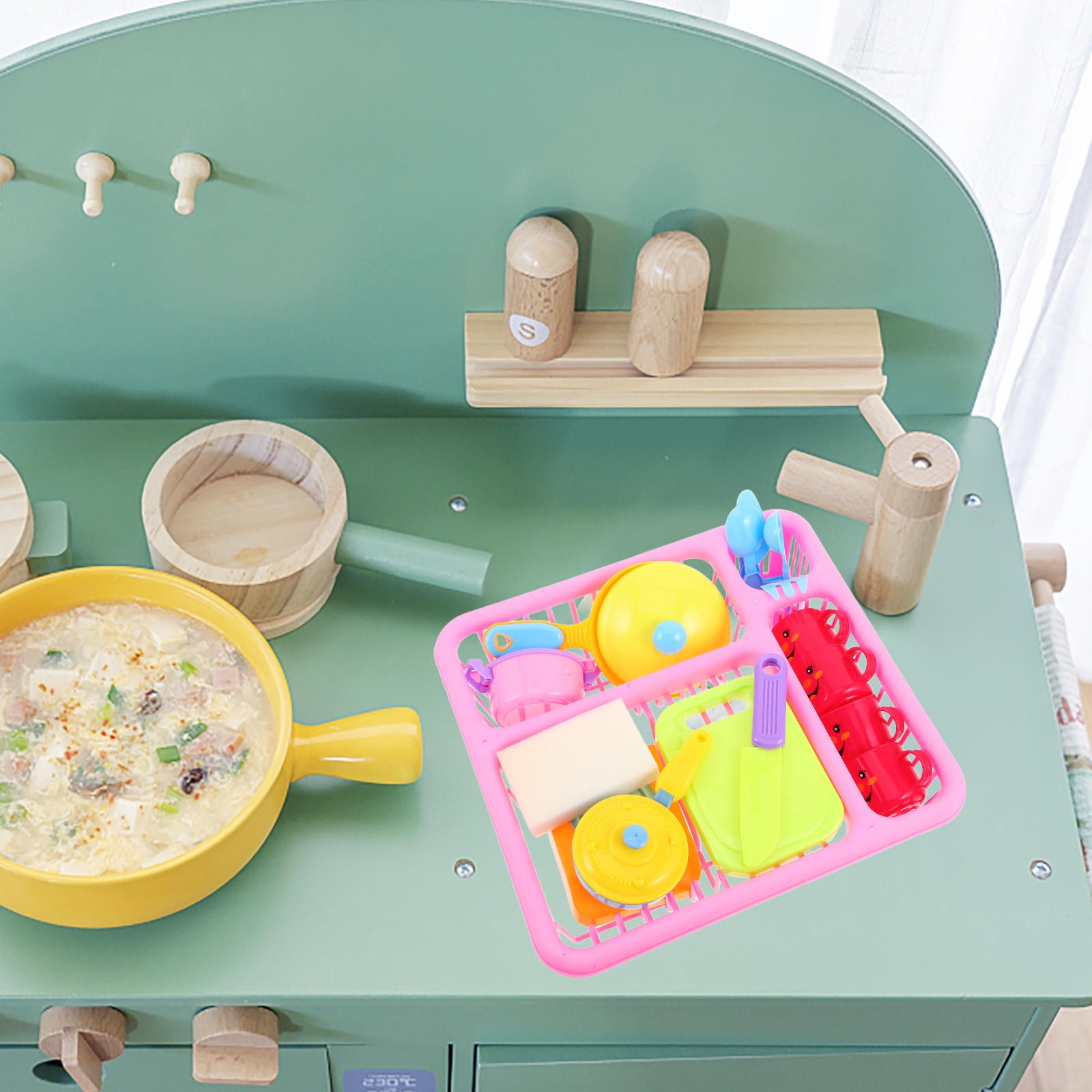 GOOHOCHY 1 Set Kids Play Kitchen Set Realistic Kitchen Set For Kids ...