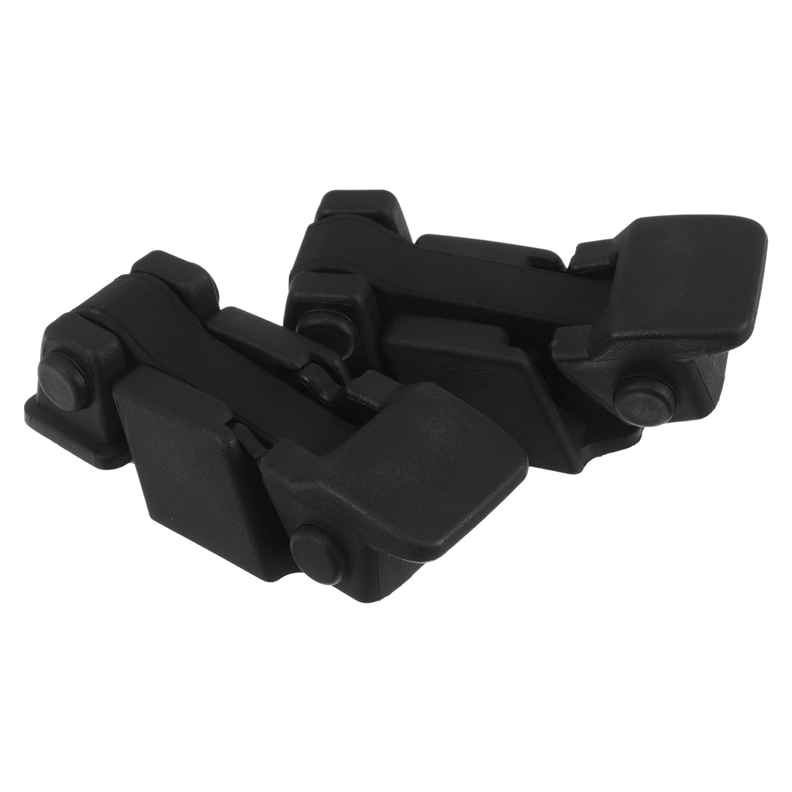 GOOHOCHY 1 Set Locking Hood Latches Hood Latch Cover Catch Buckle Lock ...