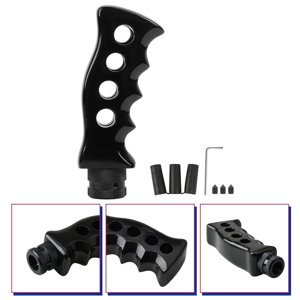 GOOHOCHY 1 Set Manual Car Gear Shifter Knob Boot Stick Shifter Vehicle ...