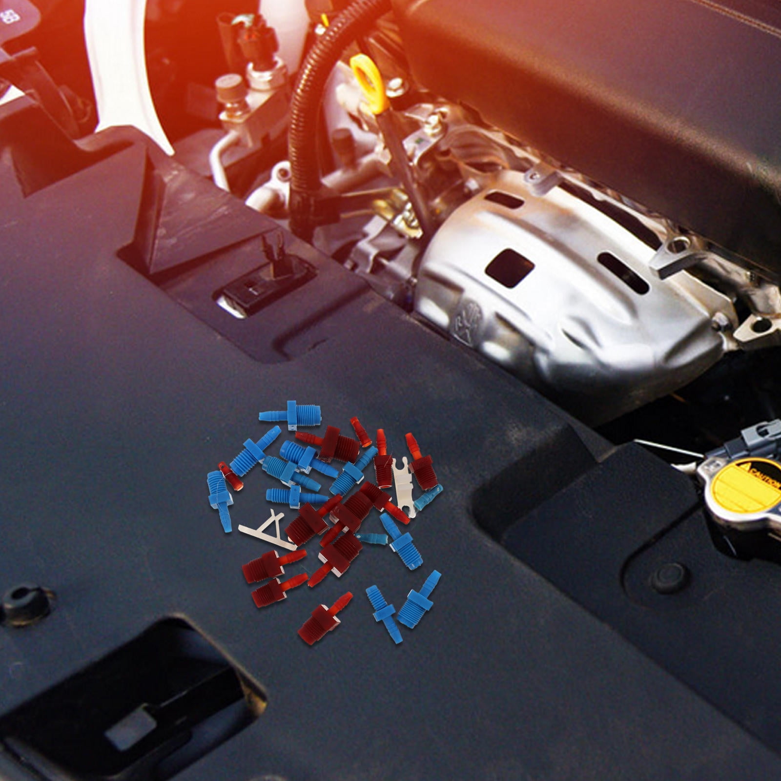 GOOHOCHY 1 Set Master Cylinder Bleeder Kit Replacement Brake Master ...