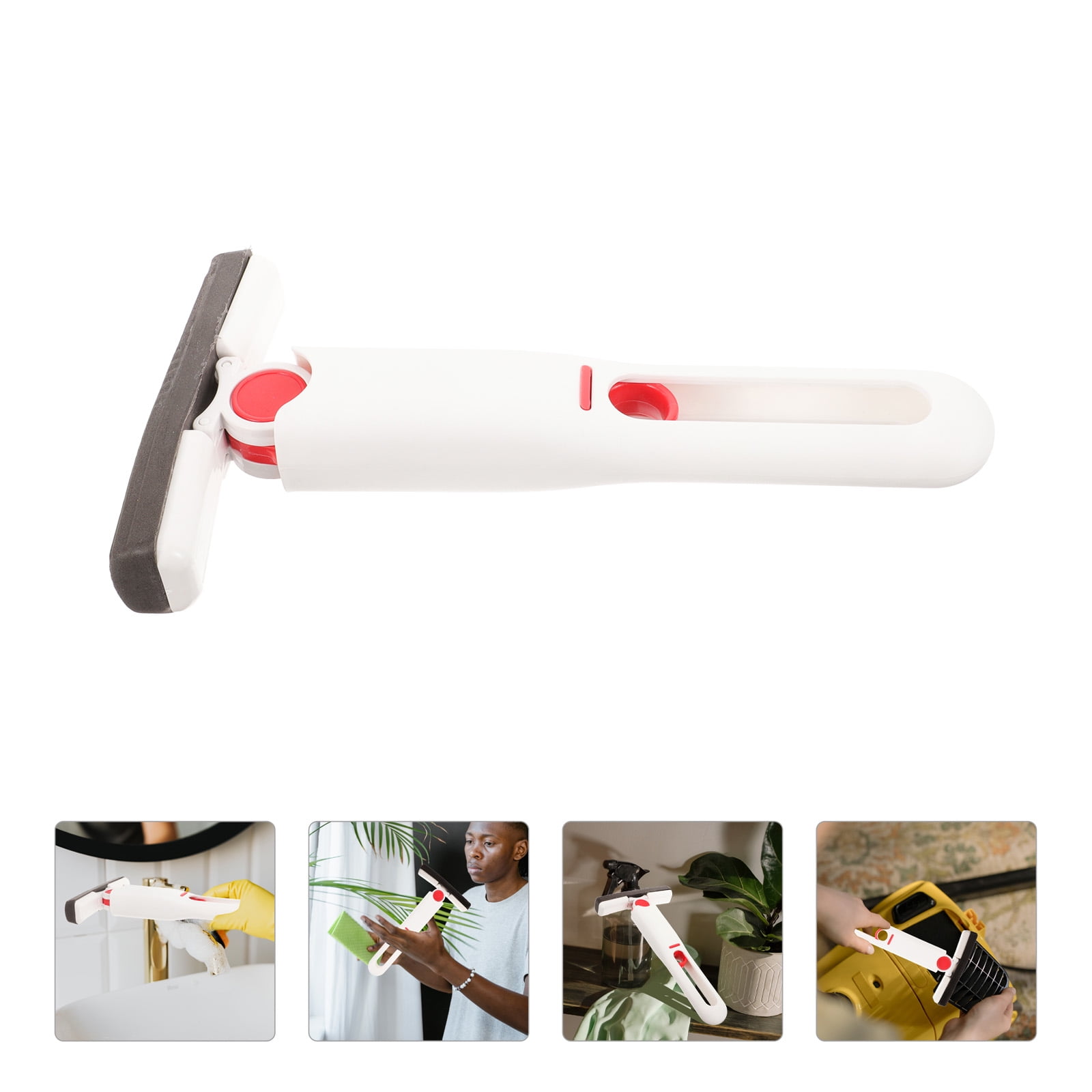 GOOHOCHY 1 Set Mini Mop Portable Self-squeeze Mini Mop Mini Portable ...