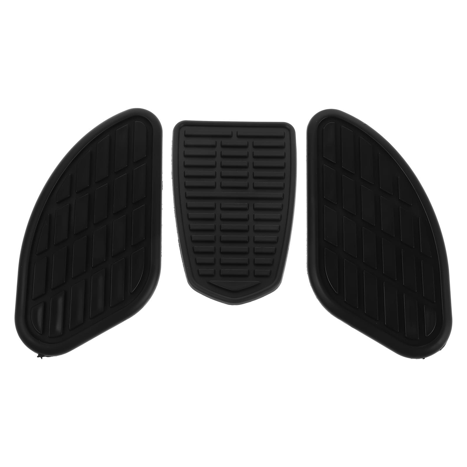 GOOHOCHY 1 Set Motorcycle Cafe Racer Tank Traction Pad Side Gas Tank ...