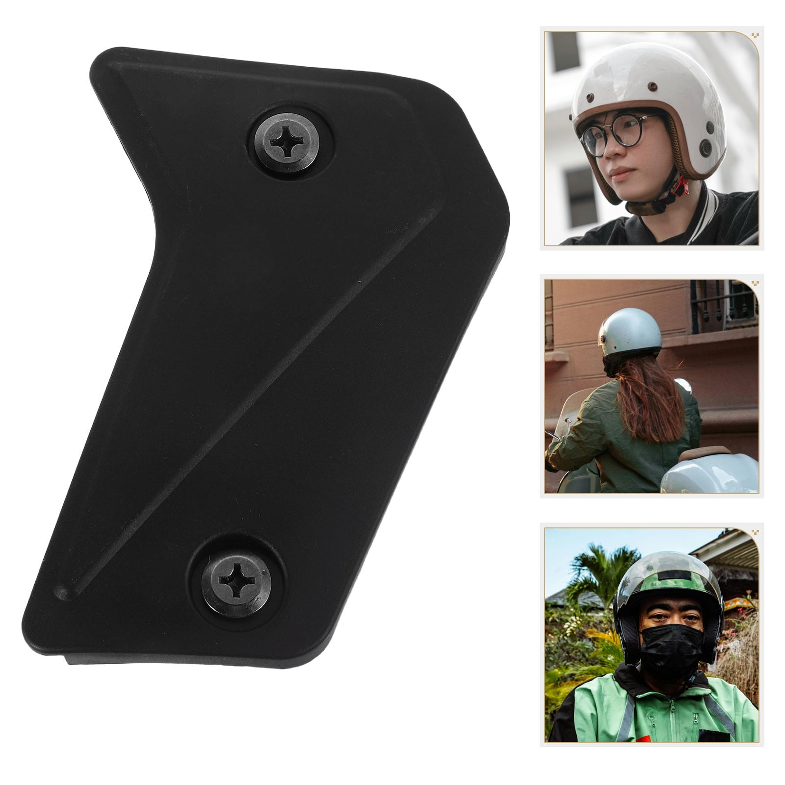 GOOHOCHY 1 Set Motorcycle Helmet Replacement Accessory Helmet Shield ...