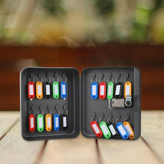 GOOHOCHY 1 Set Password Key Box Key Management Box Wall Mounted Key Box ...