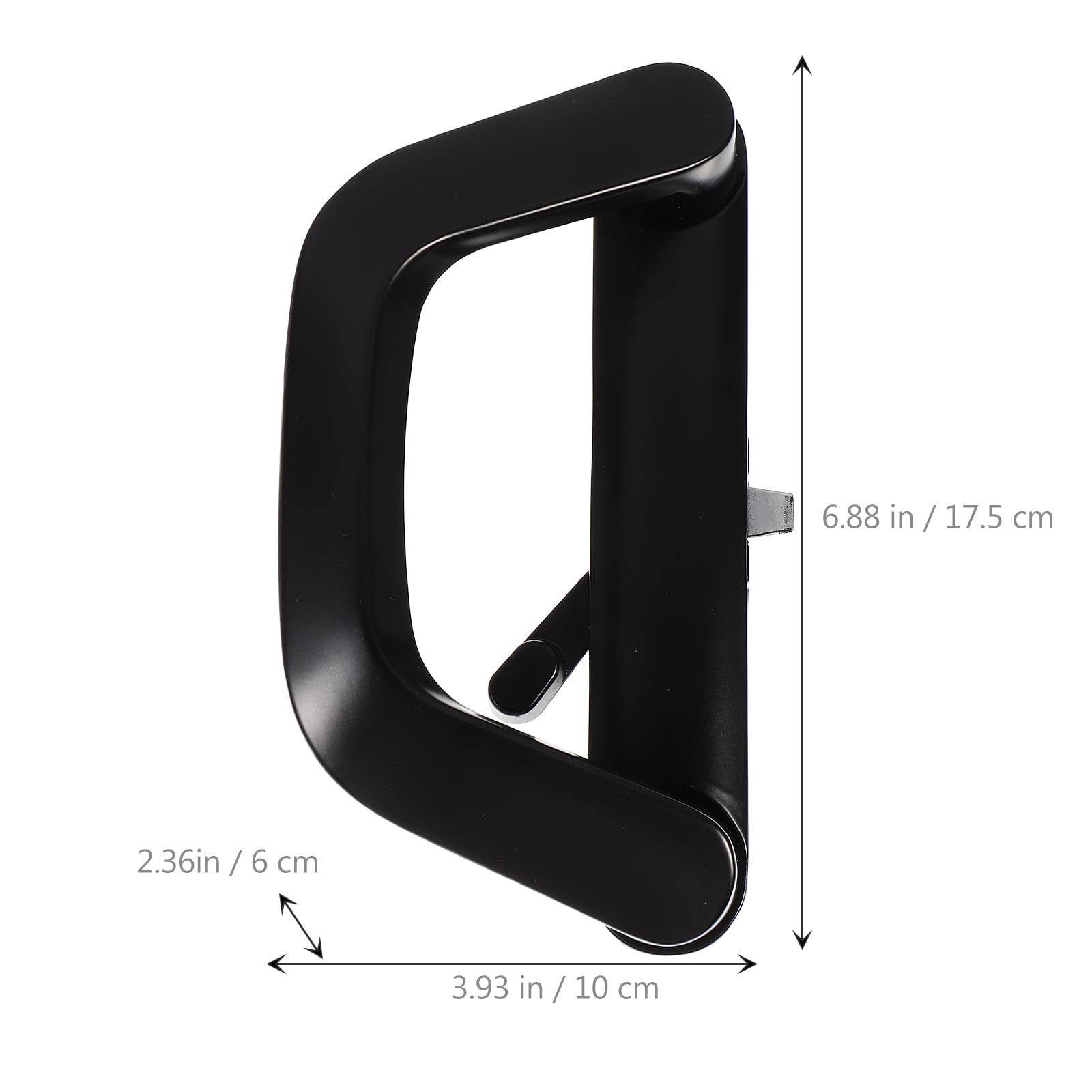 GOOHOCHY 1 Set Practical Sliding Door Lock Zinc Alloy Door Latch Glass ...