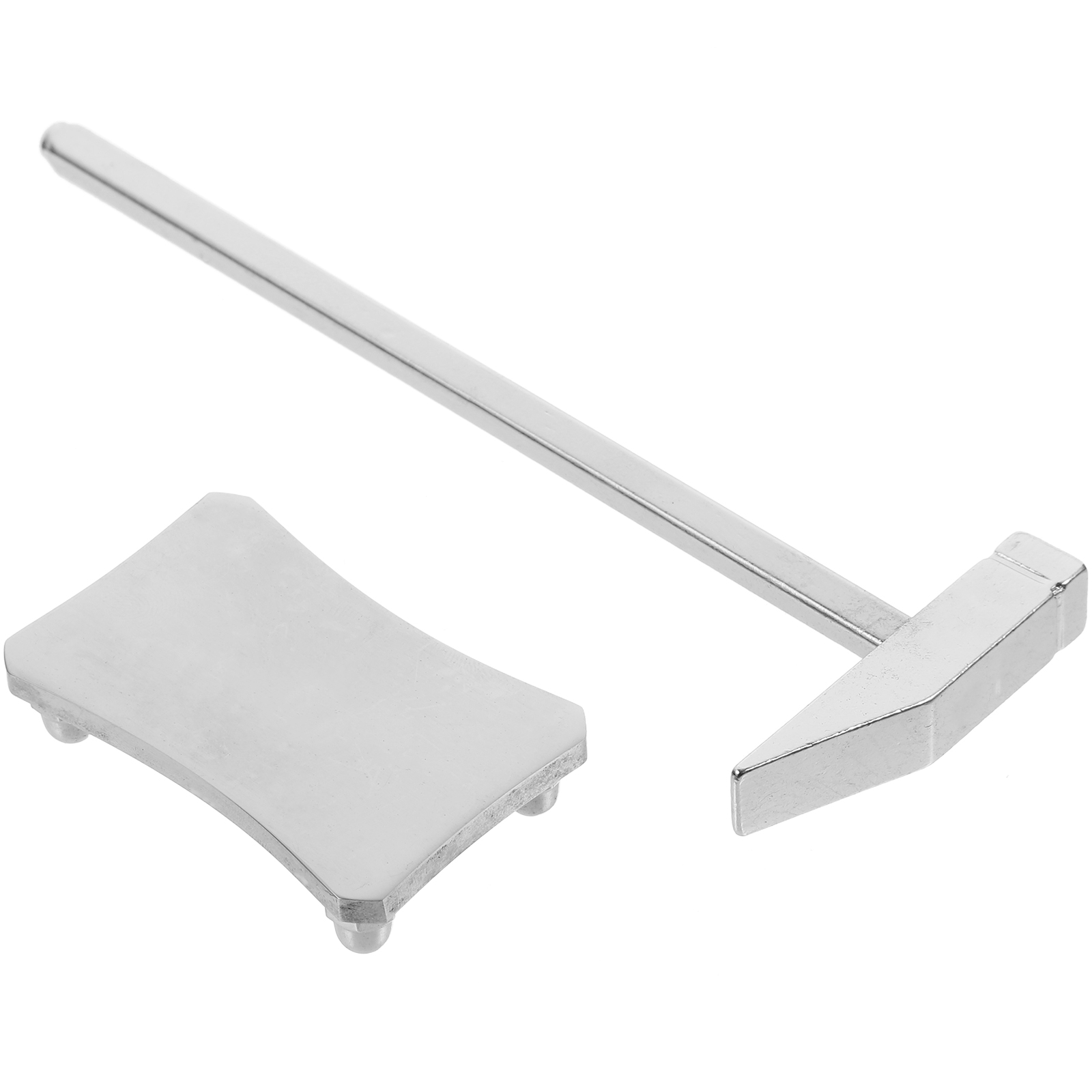 HONMEET 1 Set Small Craft Hammer Steel Silver Hand Tool for Family ...