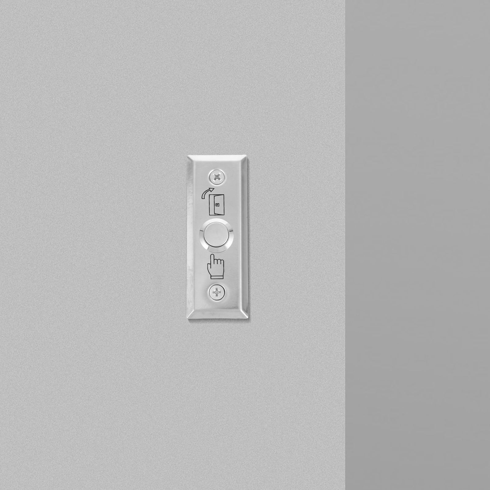 GOOHOCHY 1 Set Push To Exit Button Panel Door Access Control System ...