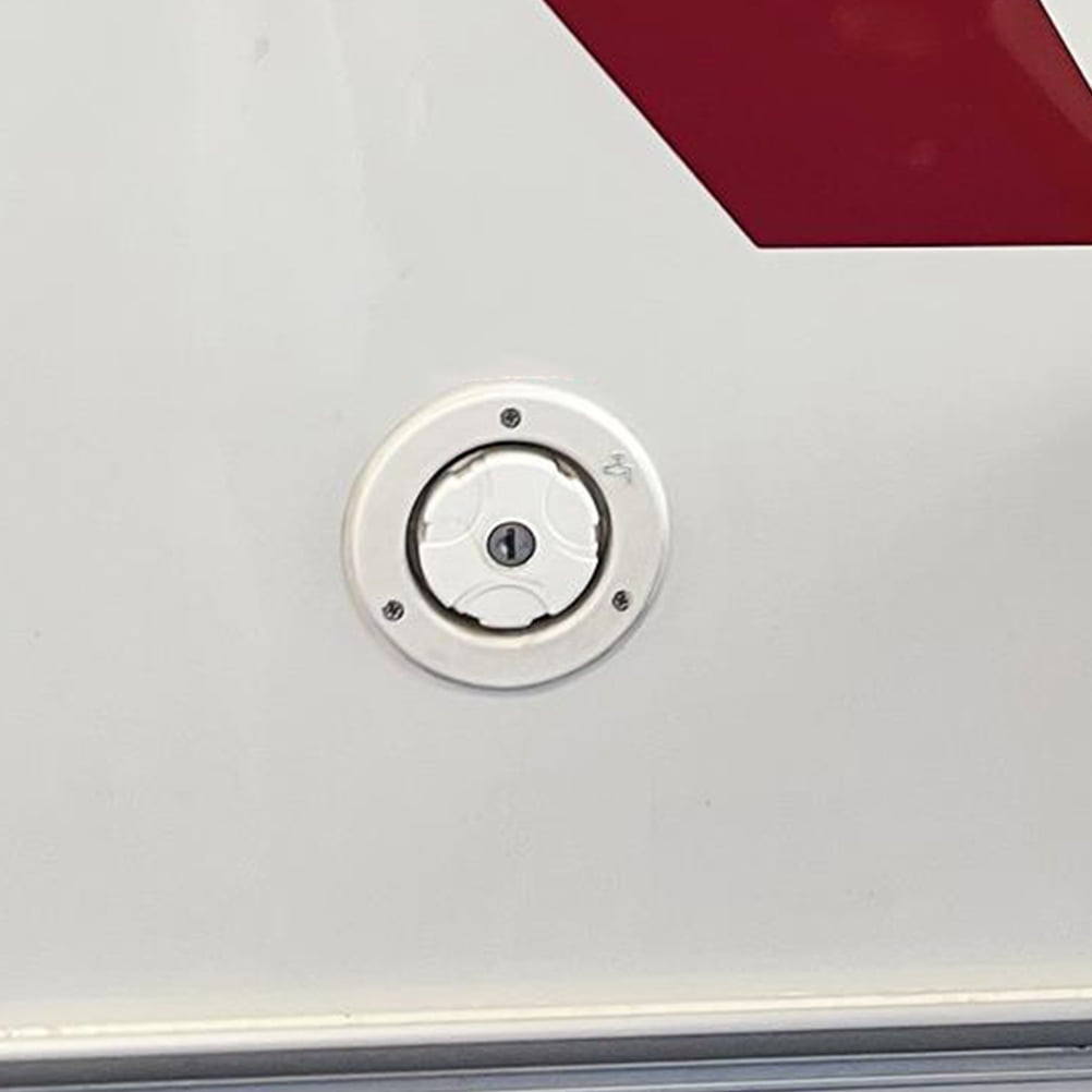 GOOHOCHY 1 Set of RV Water Inlet Filler Cap Trailer Water Fill Inlet ...
