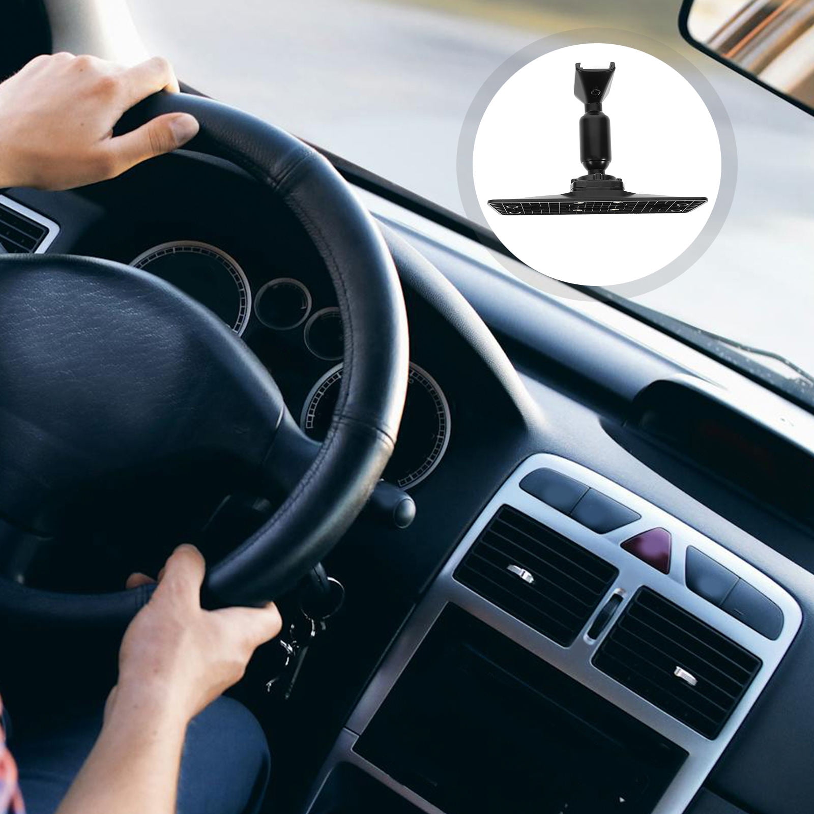 GOOHOCHY 1 Set Rearview Mirror Bracket Adapter Rear Mirror Extension ...