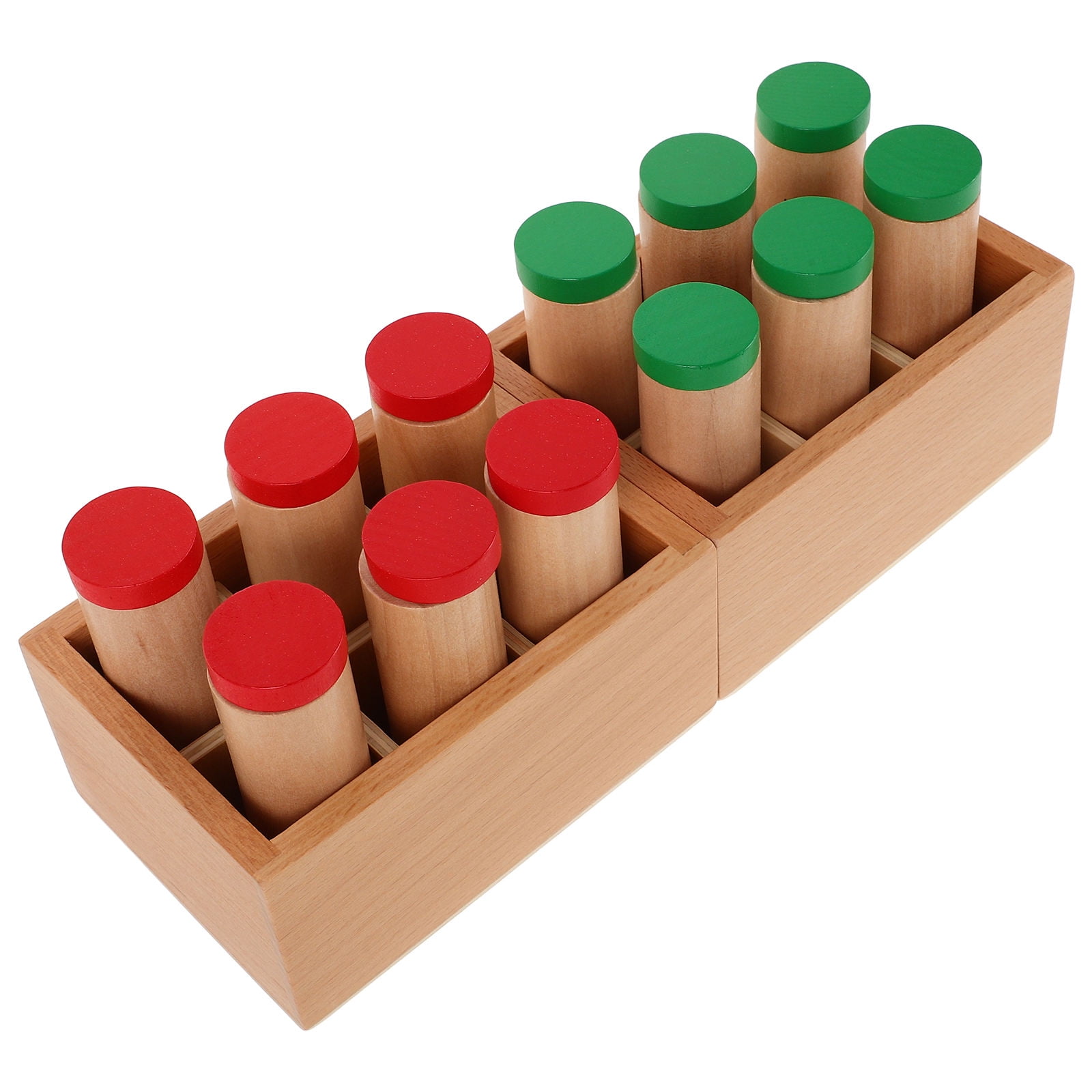 GOOHOCHY 1 Set Sensory Olfactory Toys for Kids Montessori Cylinder ...