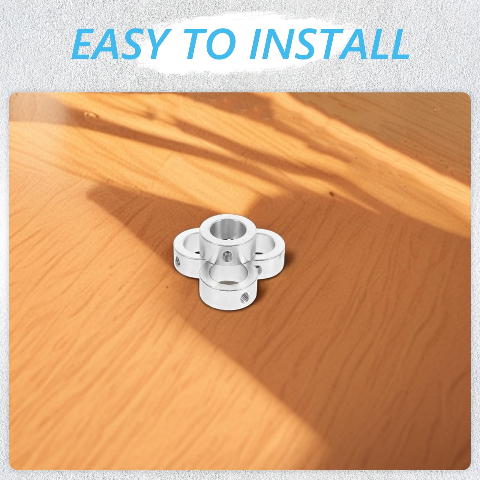 GOOHOCHY 1 Set Shaft Lock Collar Lead Screw Lock Ring with Wrench for ...