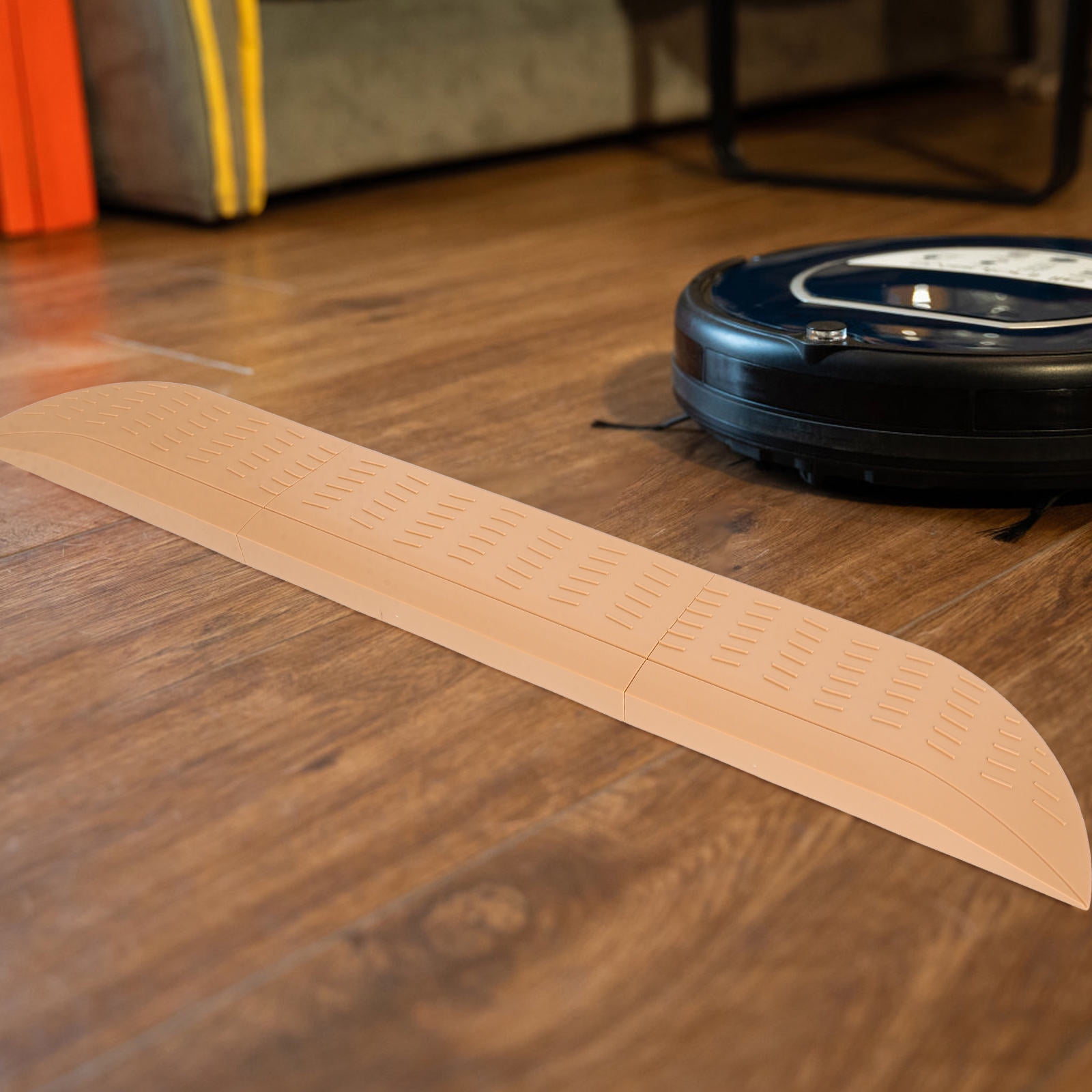 GOOHOCHY 1 Set Step Assist Ramp for Robot Vacuums Threshold Ramp Rubber ...