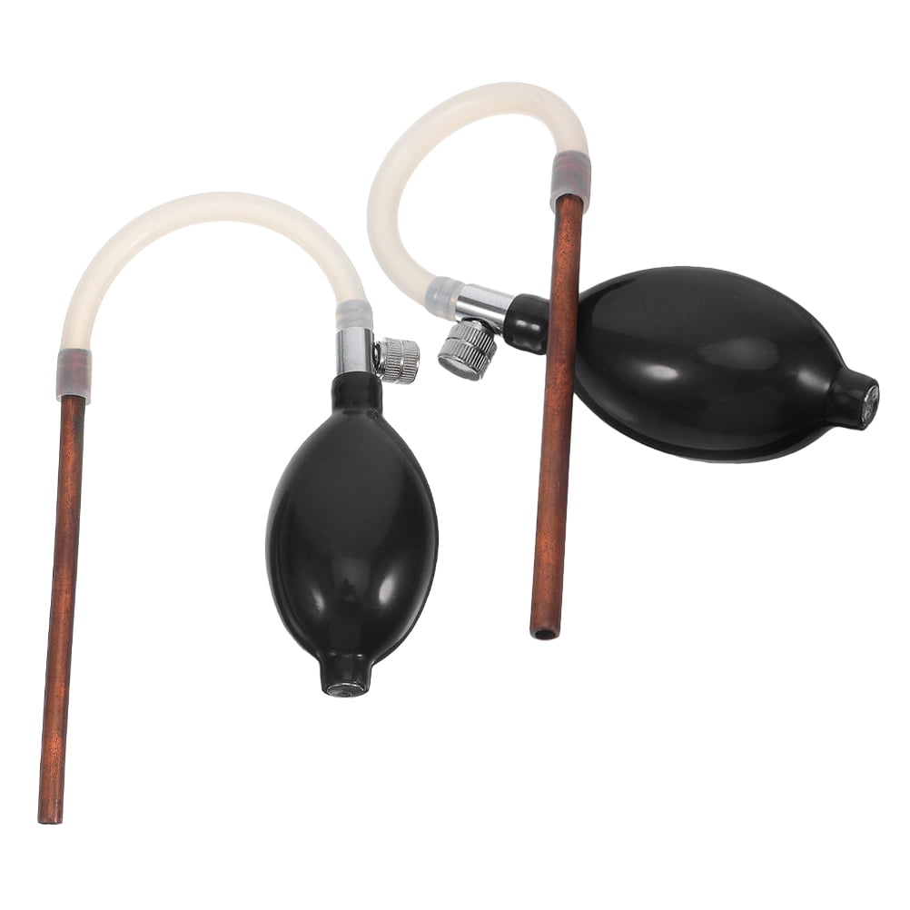 GOOHOCHY 1 Set Sugar Blower For Candy Long Copper Tube Air Pump For ...