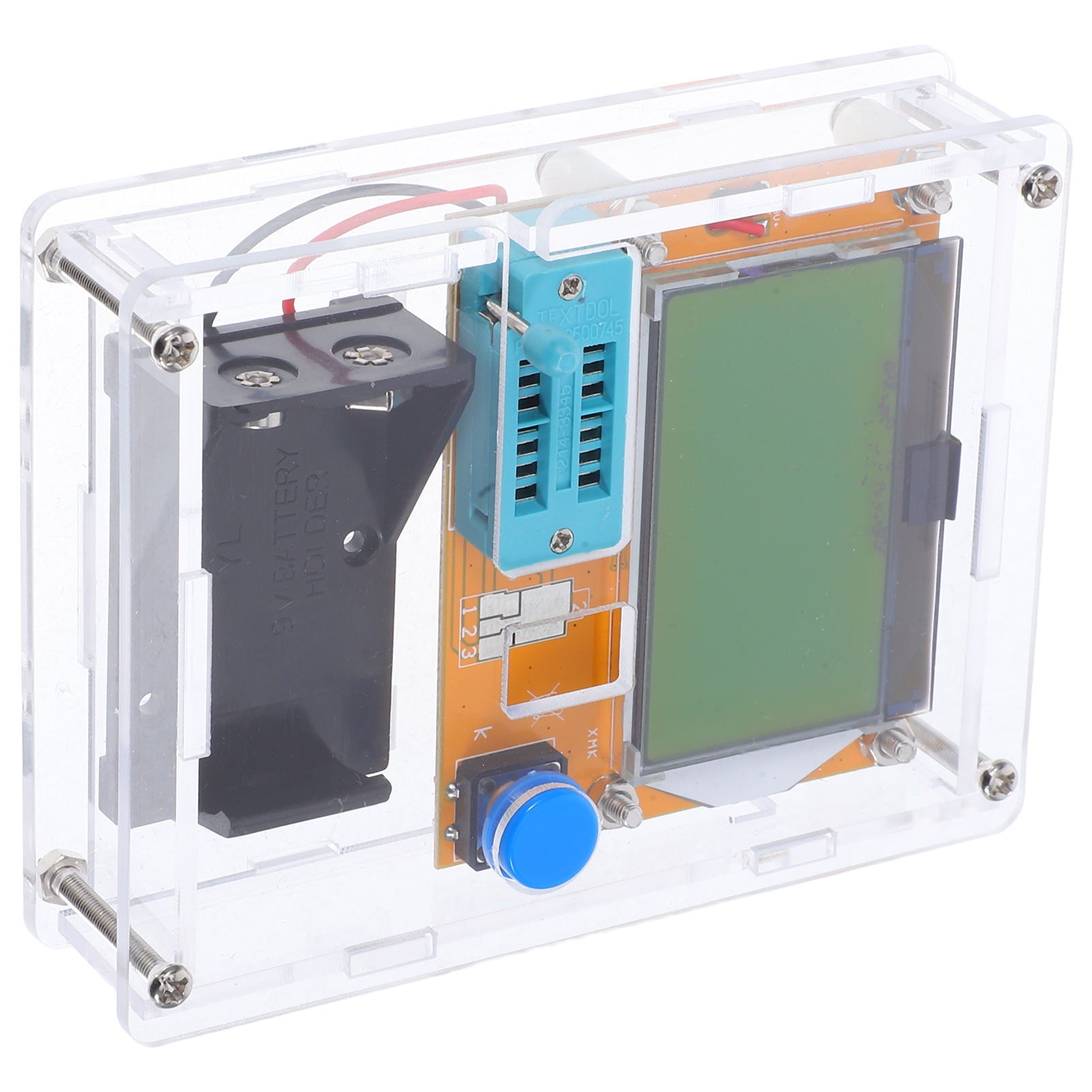 GOOHOCHY 1 Set Tester Graphical Tester for Capacitor Inductor Resistor ...