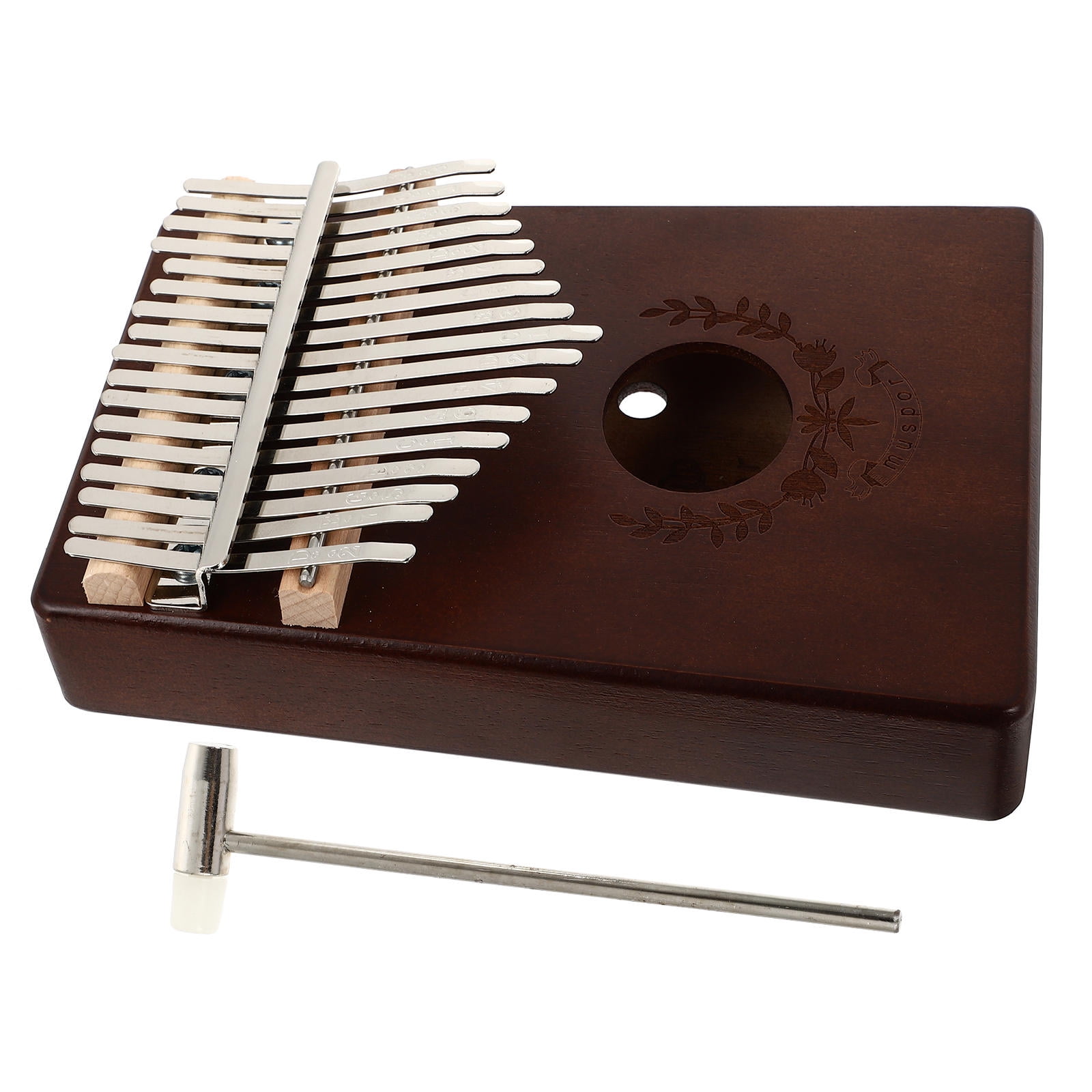 GOOHOCHY 1 Set Thumb Piano Portable Kalimba Beginner Kalimba Finger ...