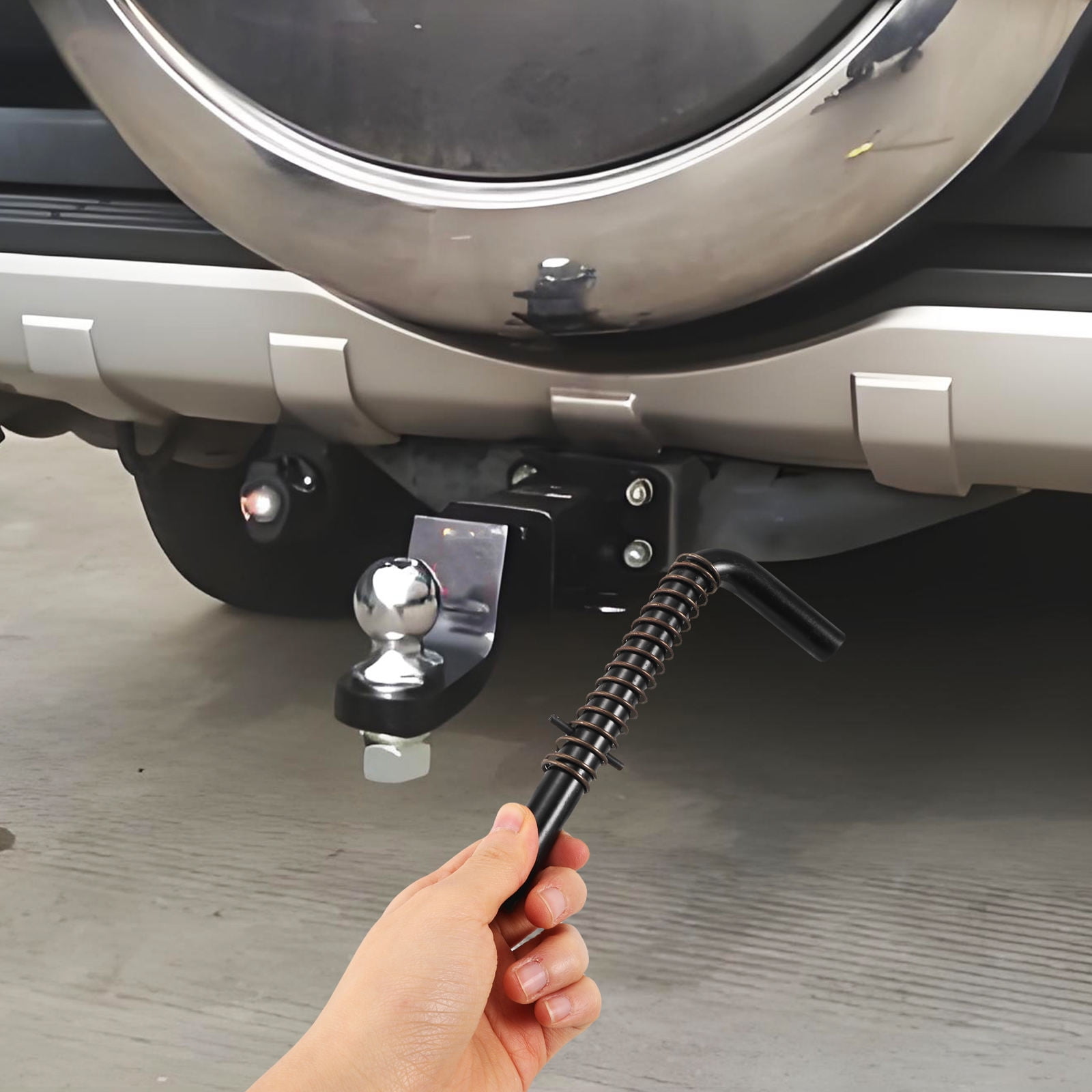 GOOHOCHY 1 Set Trailer Door Latch Pin Kit Trailer Accessories Trailer ...