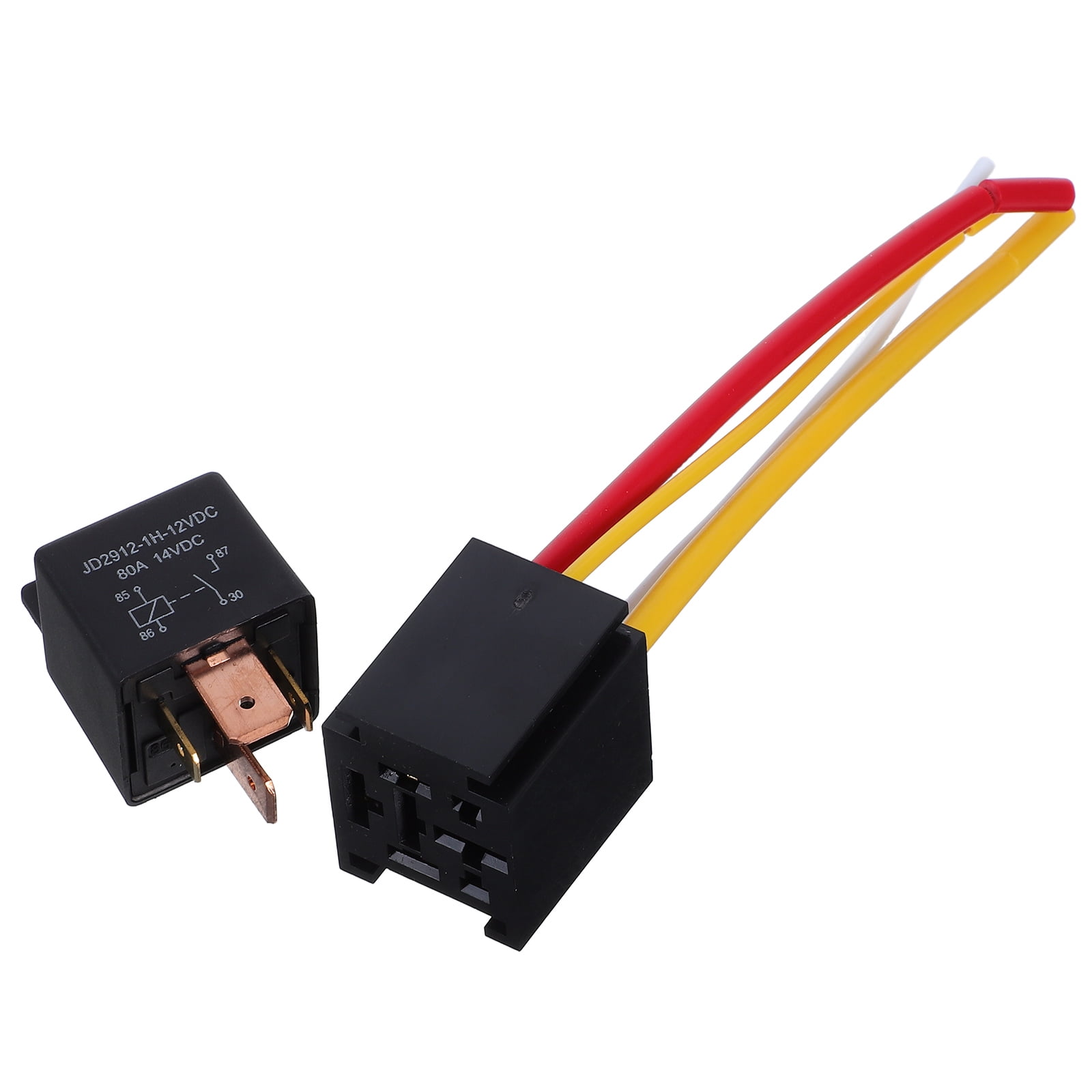 GETAJGHSD Harsh Environments Relay Multi 1Set 6.2x1.2x1.2In - Walmart.com