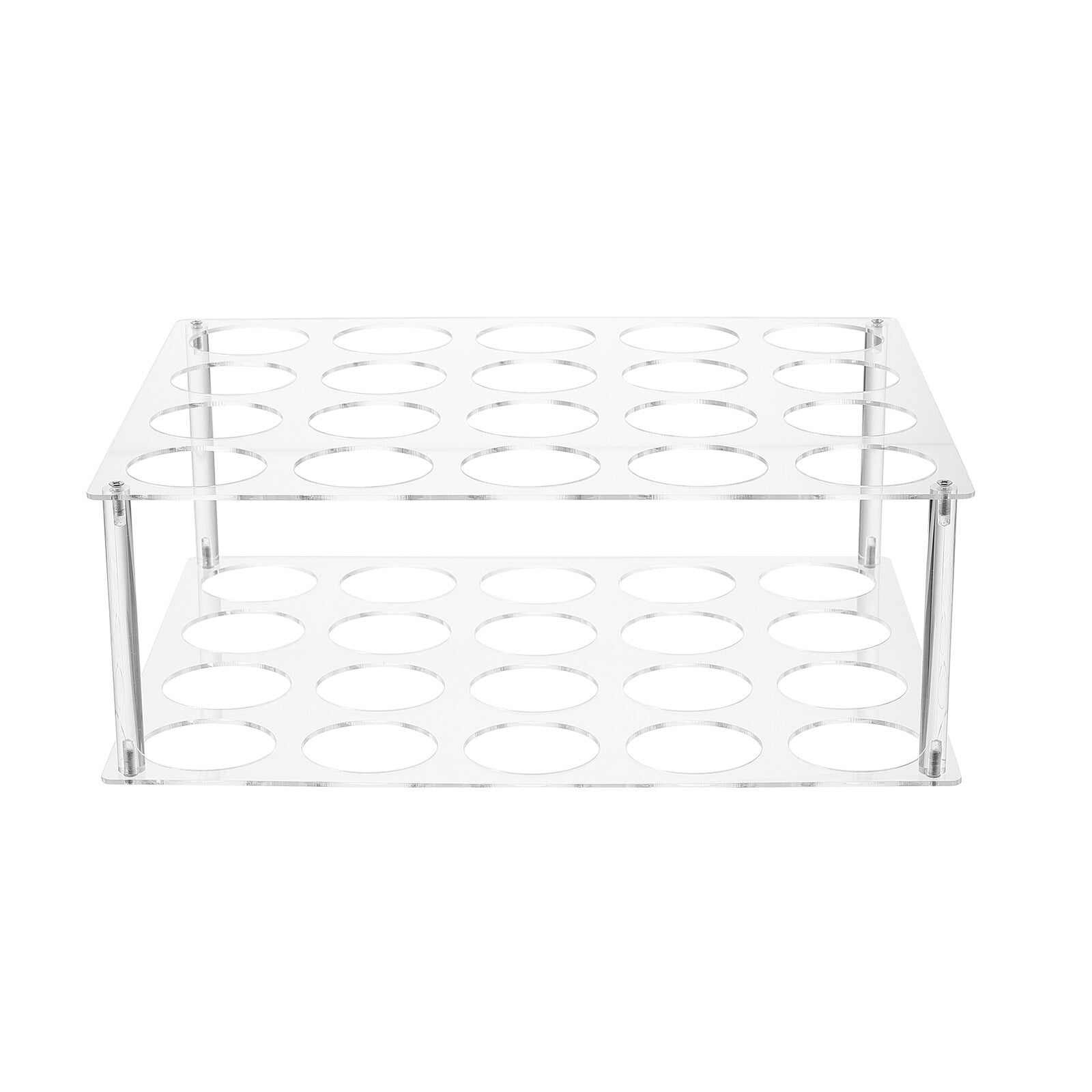 HONMEET Vinyl Roll Racks Acrylic Transparent 1 Set 12.2X9.8X4.3In ...