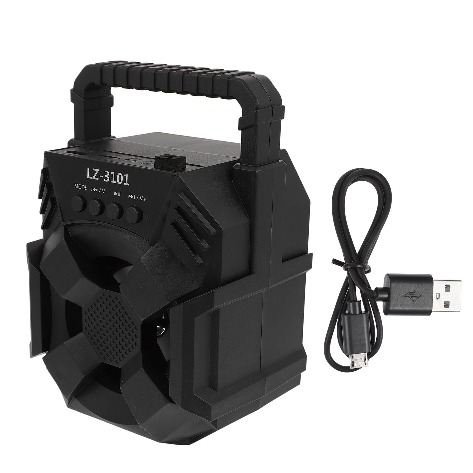 GOOHOCHY 1 Set Wireless Speaker Outdoor Music Player Portable Subwoofer ...