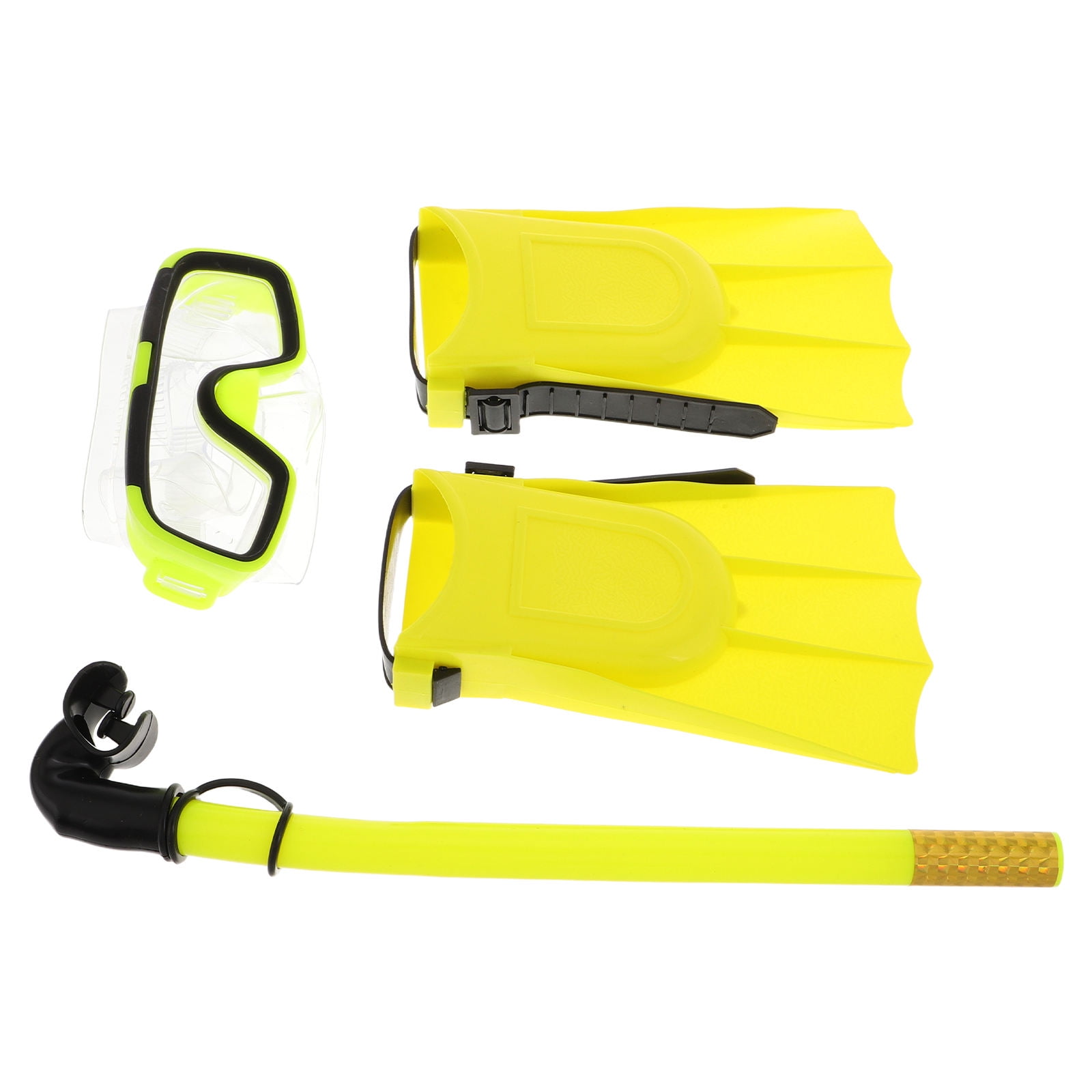 GOOHOCHY 1 Set Youth Snorkeling Gear With Dry Snorkel Anti-Fog Swim ...